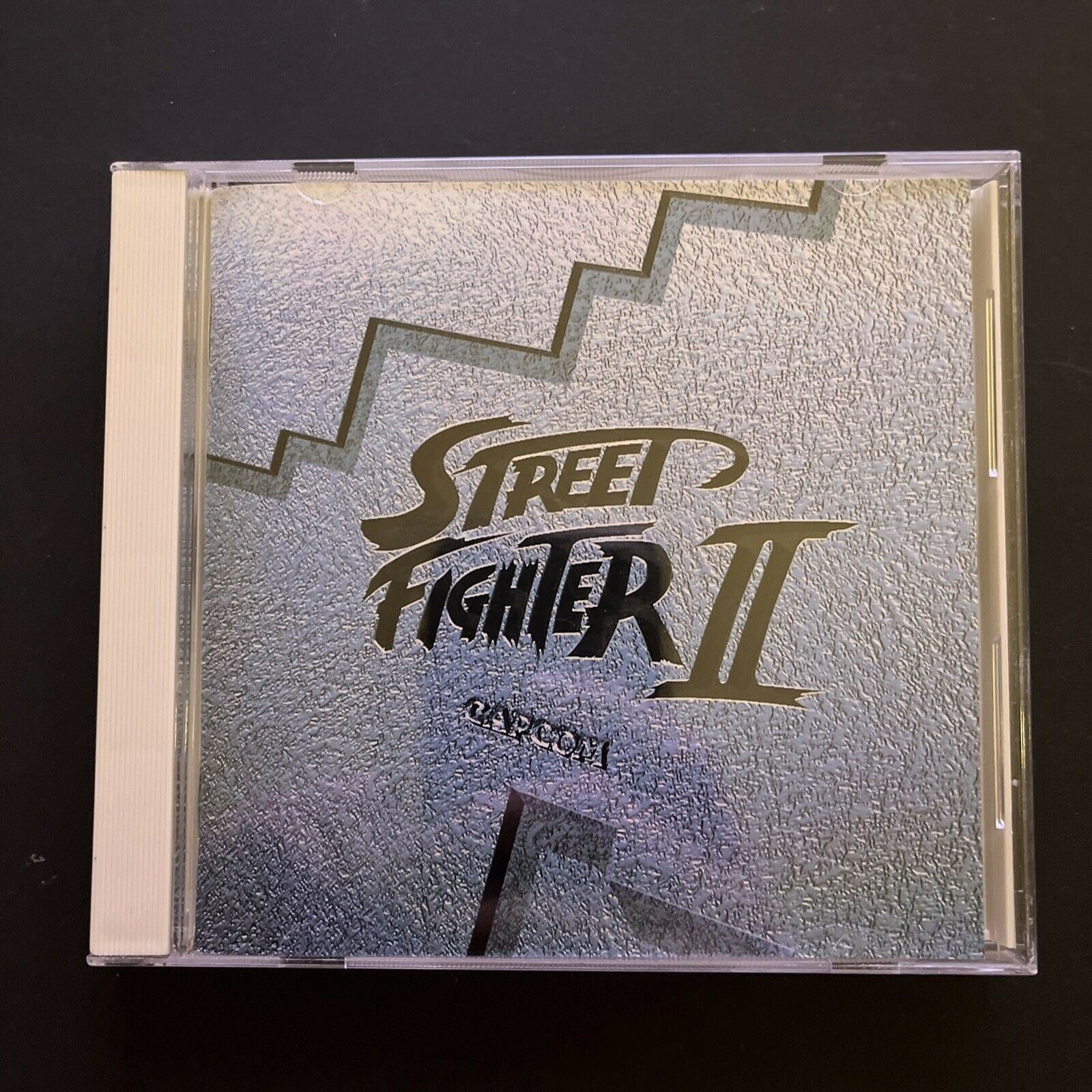 Official Capcom Street Fighter II Soundtrack with Yuki Toriyama (CD, 1 ...