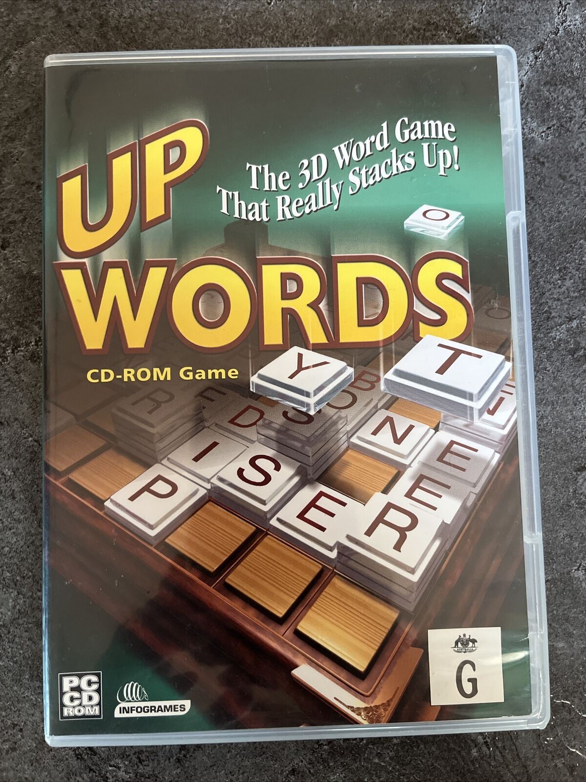 Up Words - PC Windows Game – Retro Unit