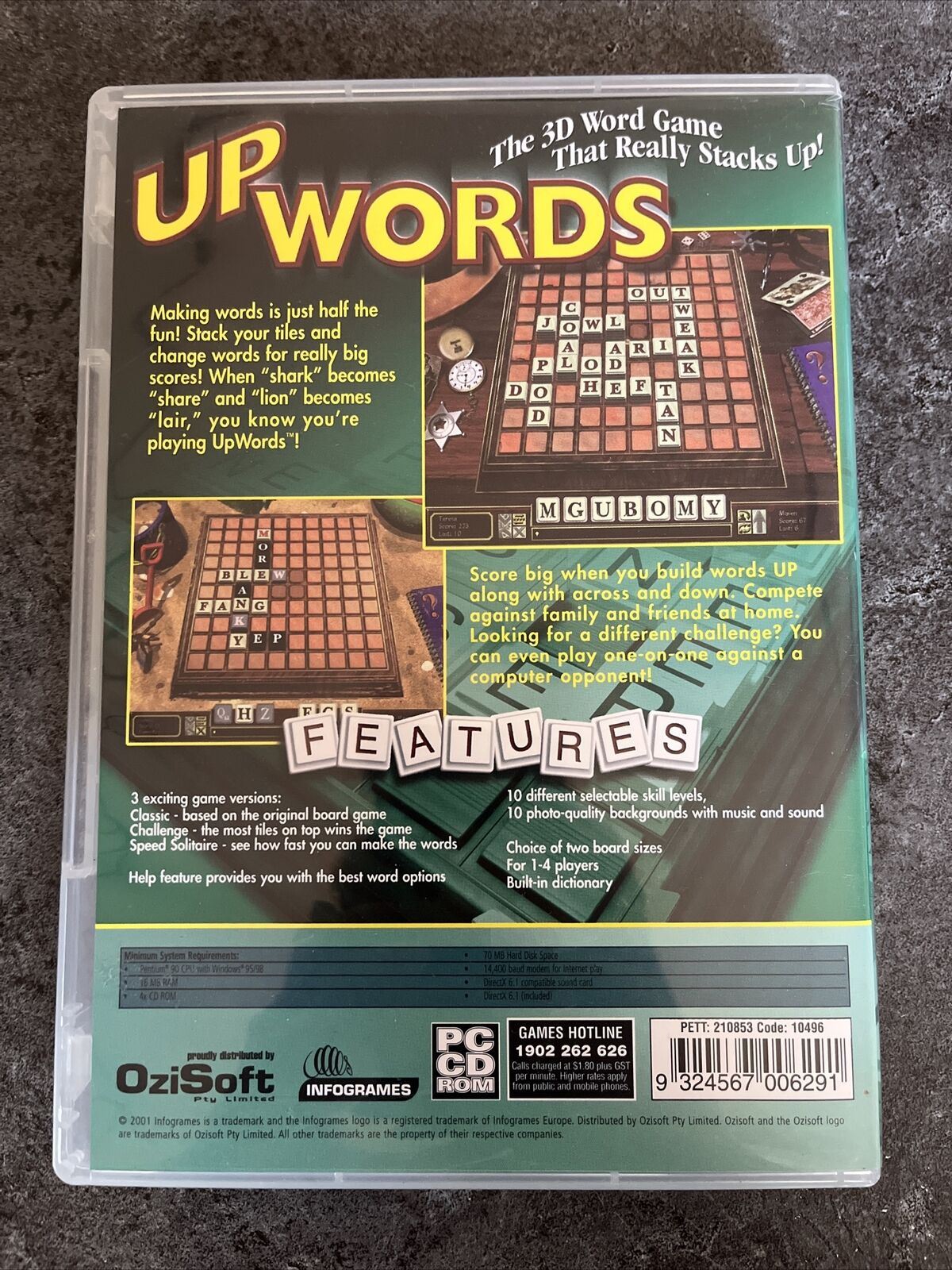 Up Words - PC Windows Game – Retro Unit