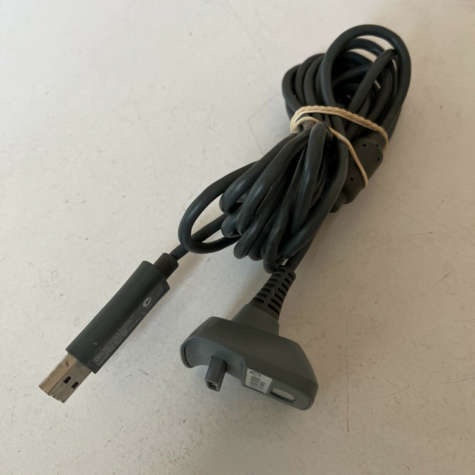 Geniune Microsoft Xbox 360 Play Charge Kit USB Cable – Retro Unit