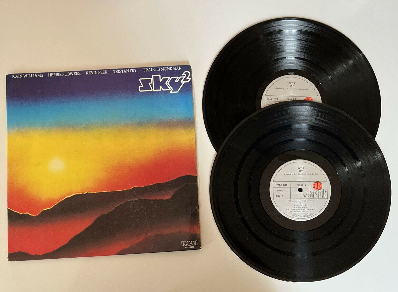 Sky – Sky 2 1980 Vinyl Record – Retro Unit