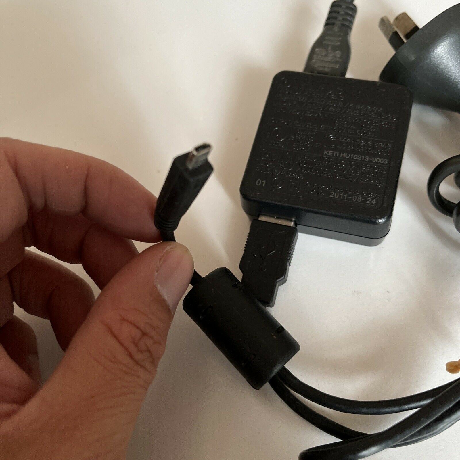 Genuine Olympus AC Adapter F-2AC and Cable For Olympus STYLUS Camera ...