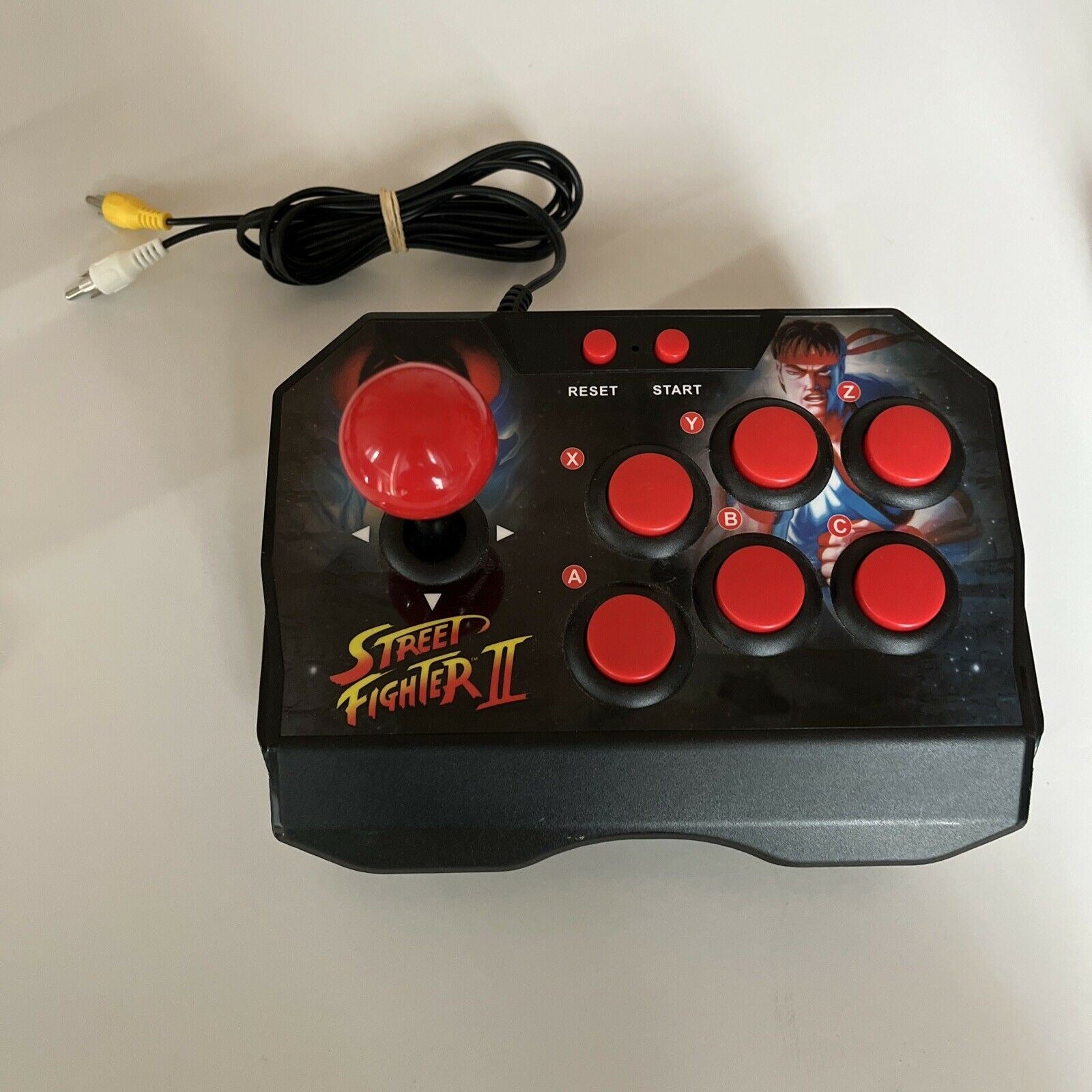 Street Fighter II 16-Bit Plug and Play Console – Retro Unit