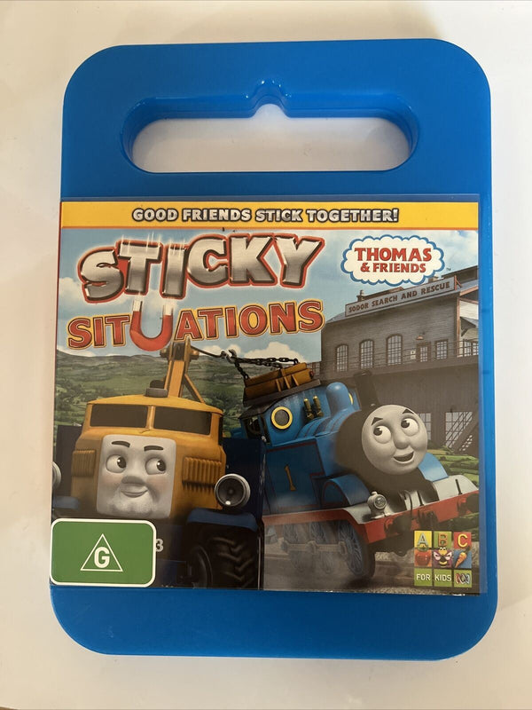 Thomas & Friends - Sticky Situations (DVD) Region 4 – Retro Unit