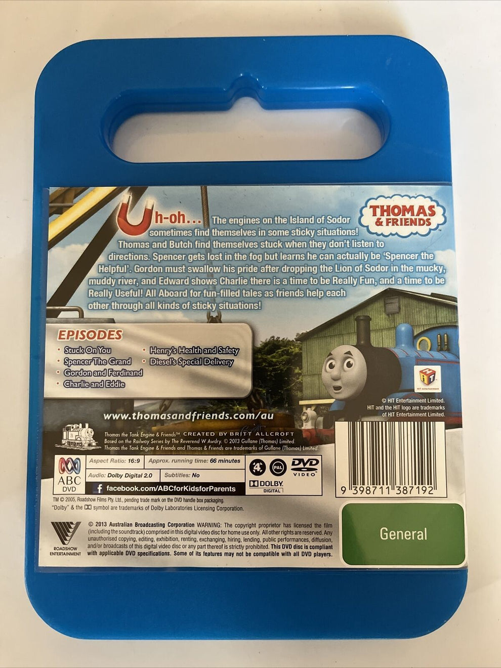 Thomas & Friends - Sticky Situations (DVD) Region 4 – Retro Unit