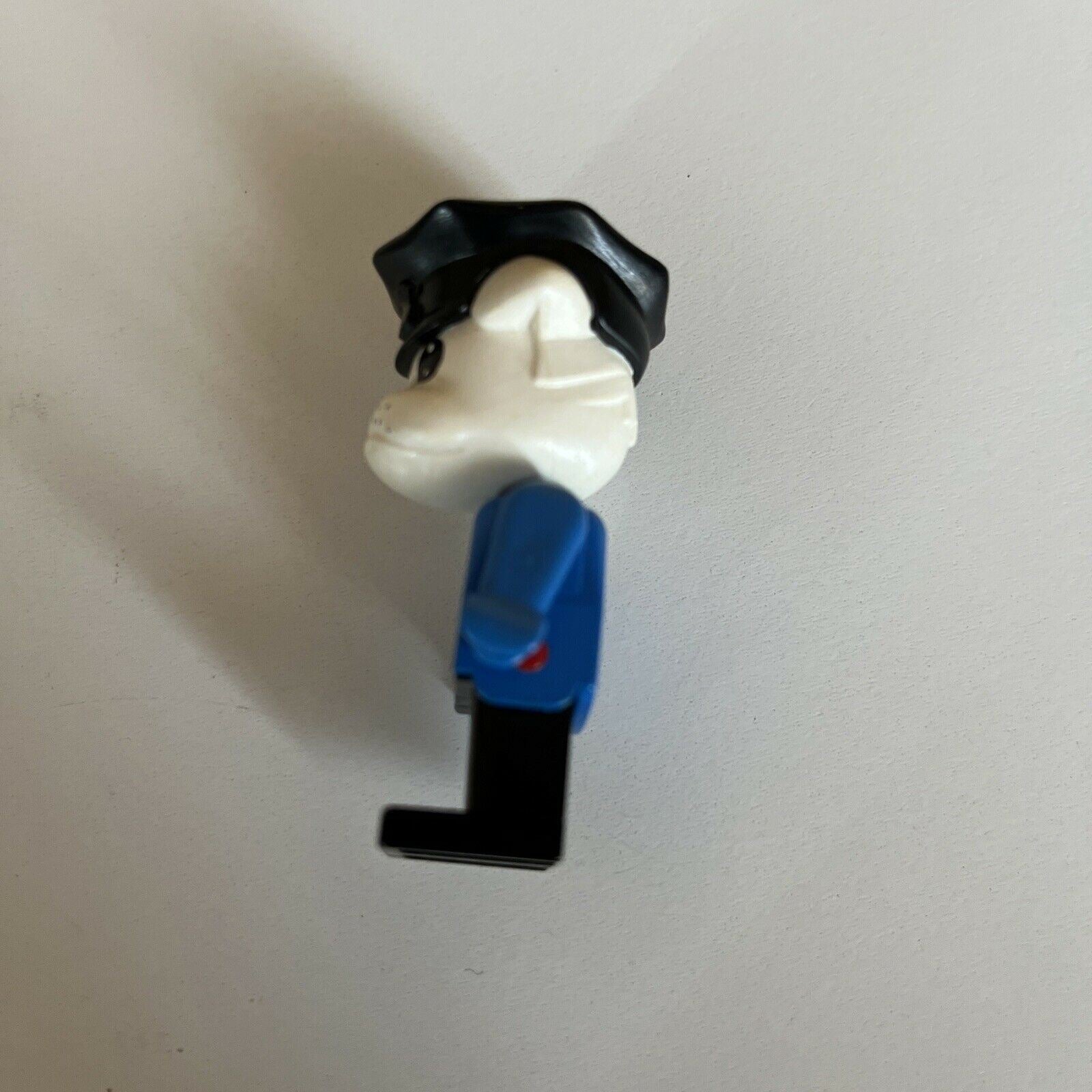 LEGO FAB2B: Fabuland Figure Bulldog 2 with Police Hat – Retro Unit