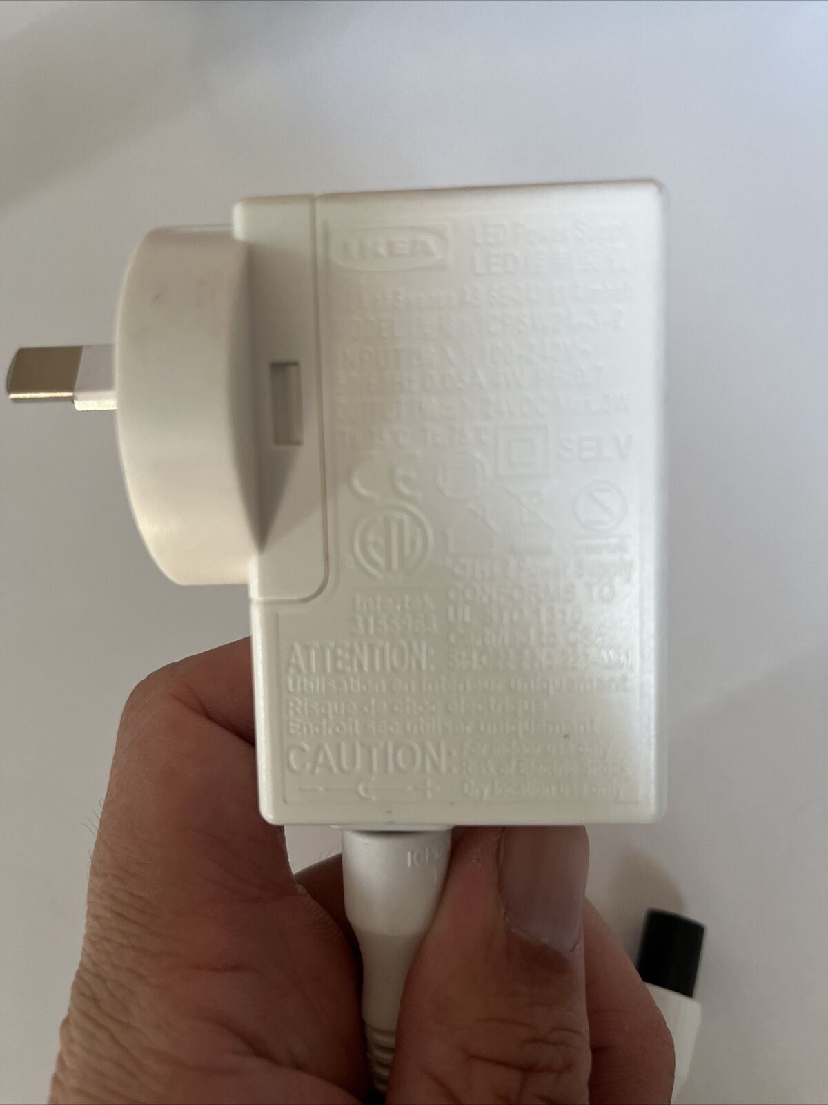 Genuine IKEA LED Power Supply ICPSE24-3-2 AC Adapter 24V – Retro Unit