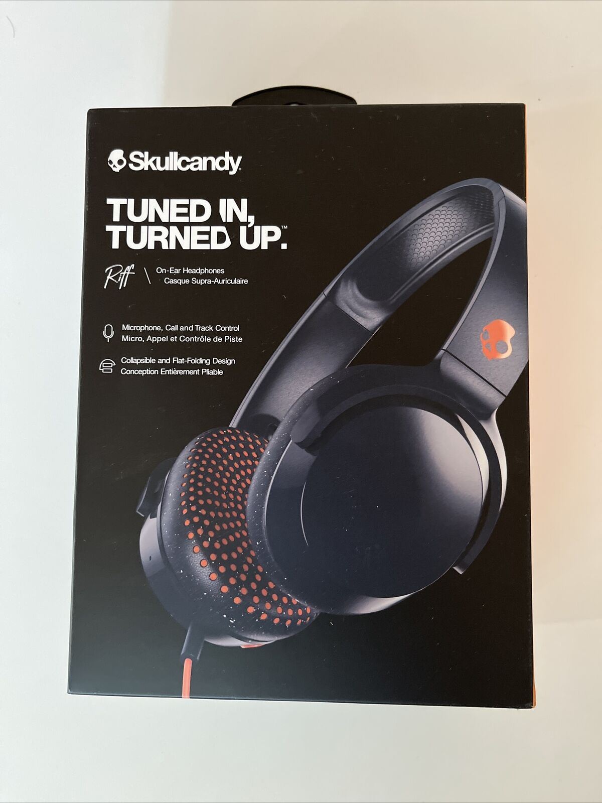 Skullcandy Riff Wired On-Ear Headphones W/ Microphone S5PXY – Retro Unit