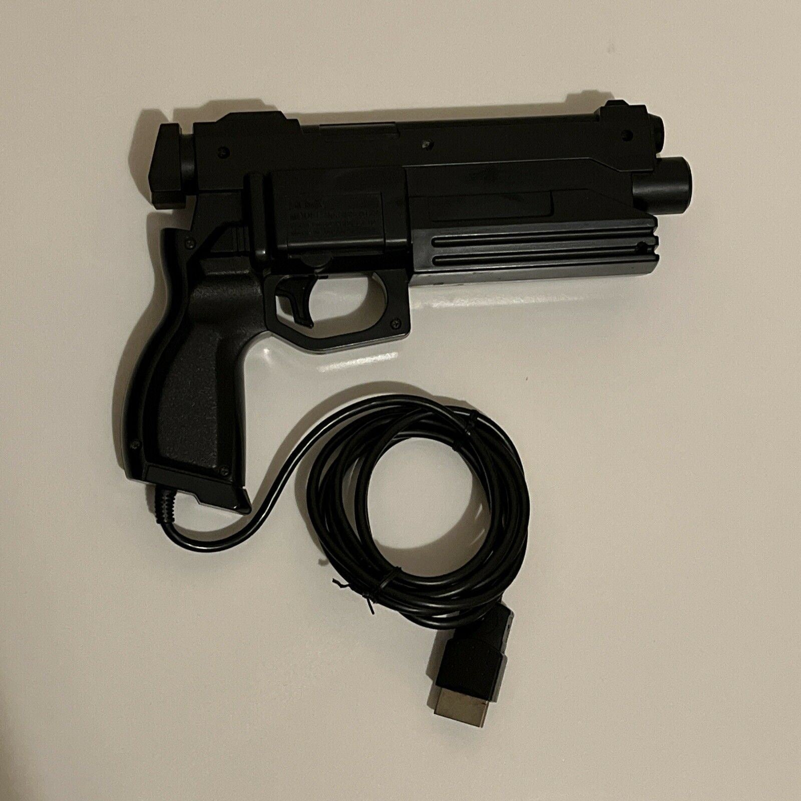 Genuine Official SEGA Saturn HSS-0122 Light Gun Virtua Gun Controller ...