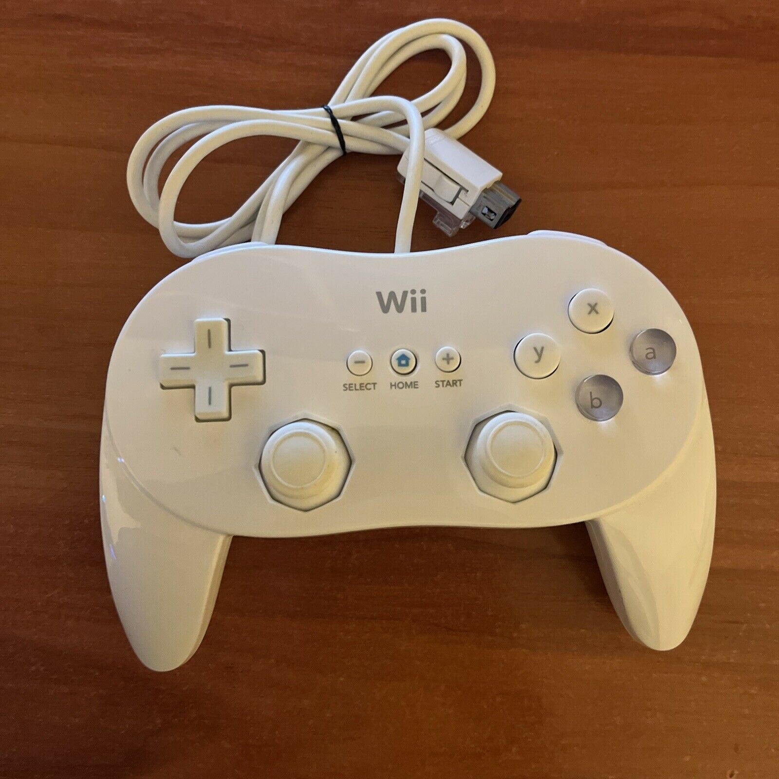 Official Nintendo Wii Classic Pro Controller RVL-005 Genuine Product T ...