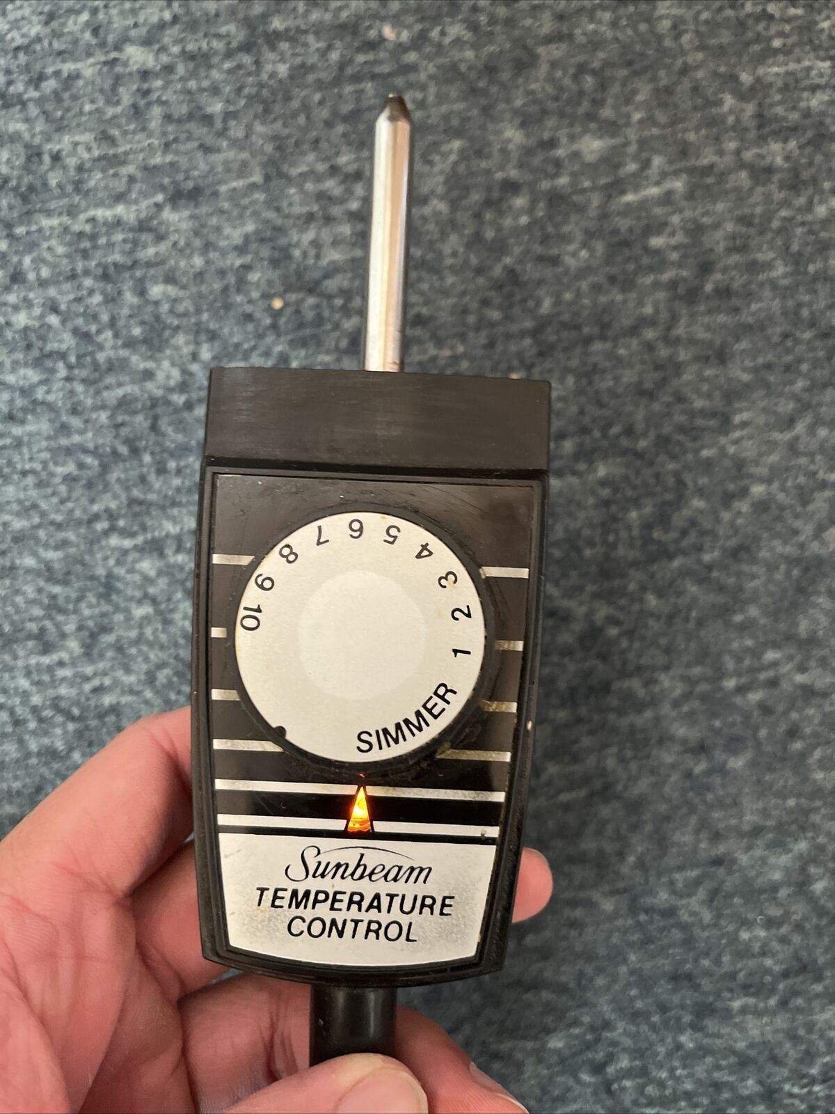 Sunbeam Temperature Control Probe model RCC 240V 7.5A – Retro Unit