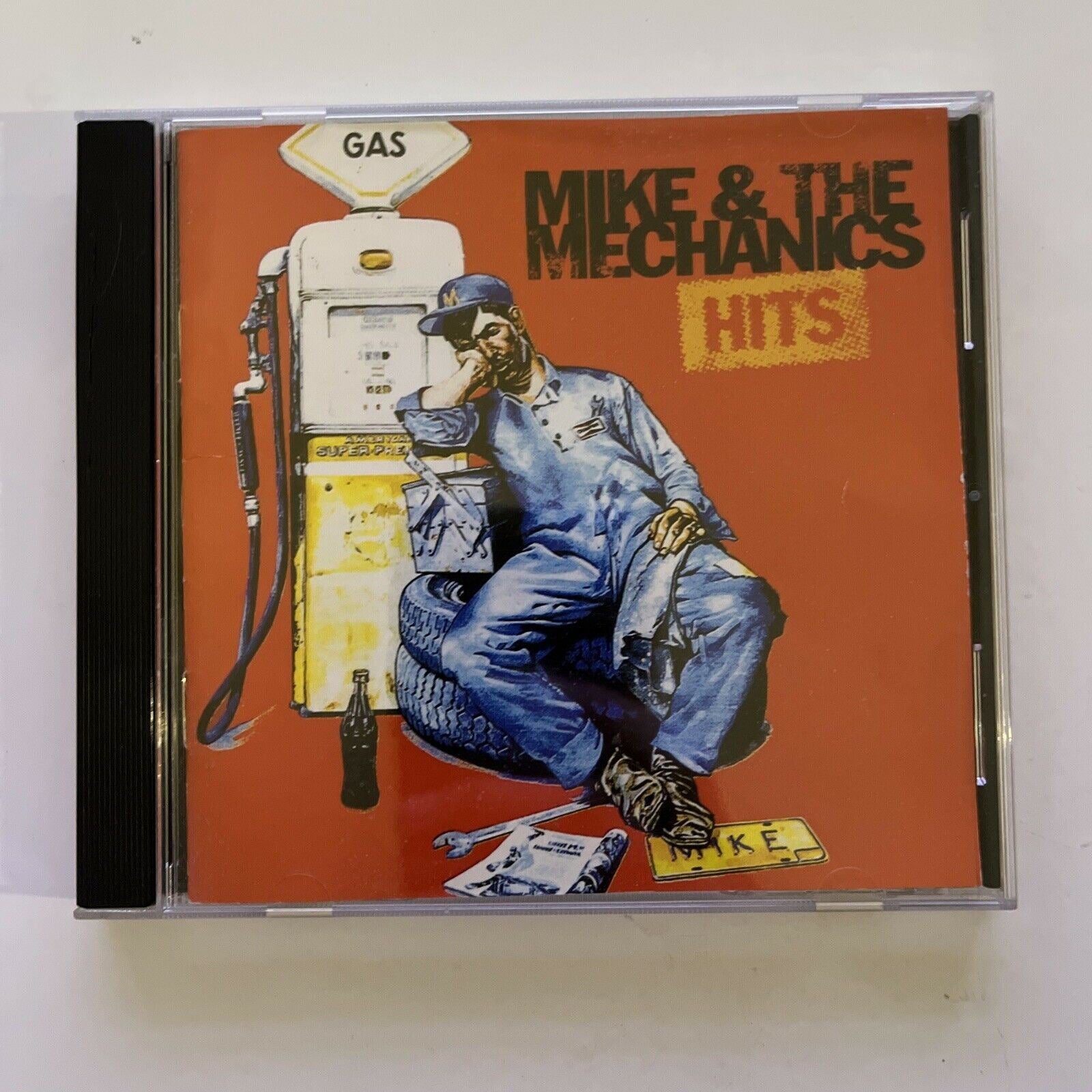 Mike & The Mechanics – Hits (CD, 1996) Album – Retro Unit