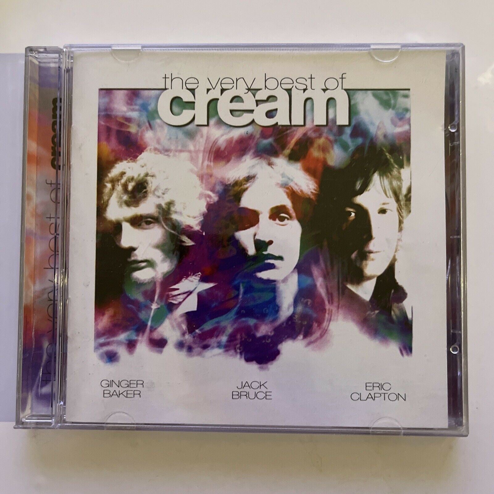 Very Best of Cream by Cream (CD, 1995) Album – Retro Unit