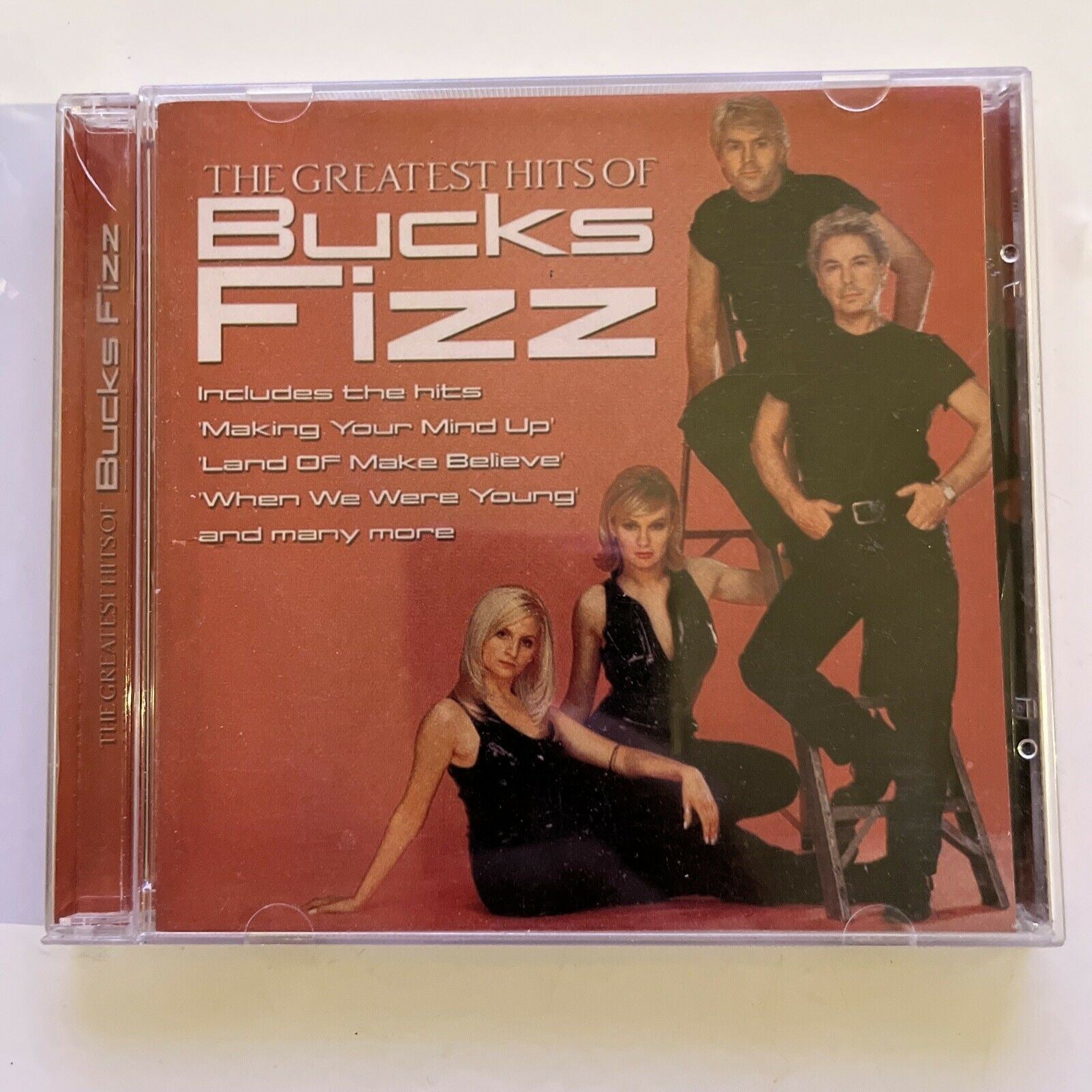 Bucks Fizz – The Greatest Hits Of Bucks Fizz (CD, 2000) Album – Retro Unit
