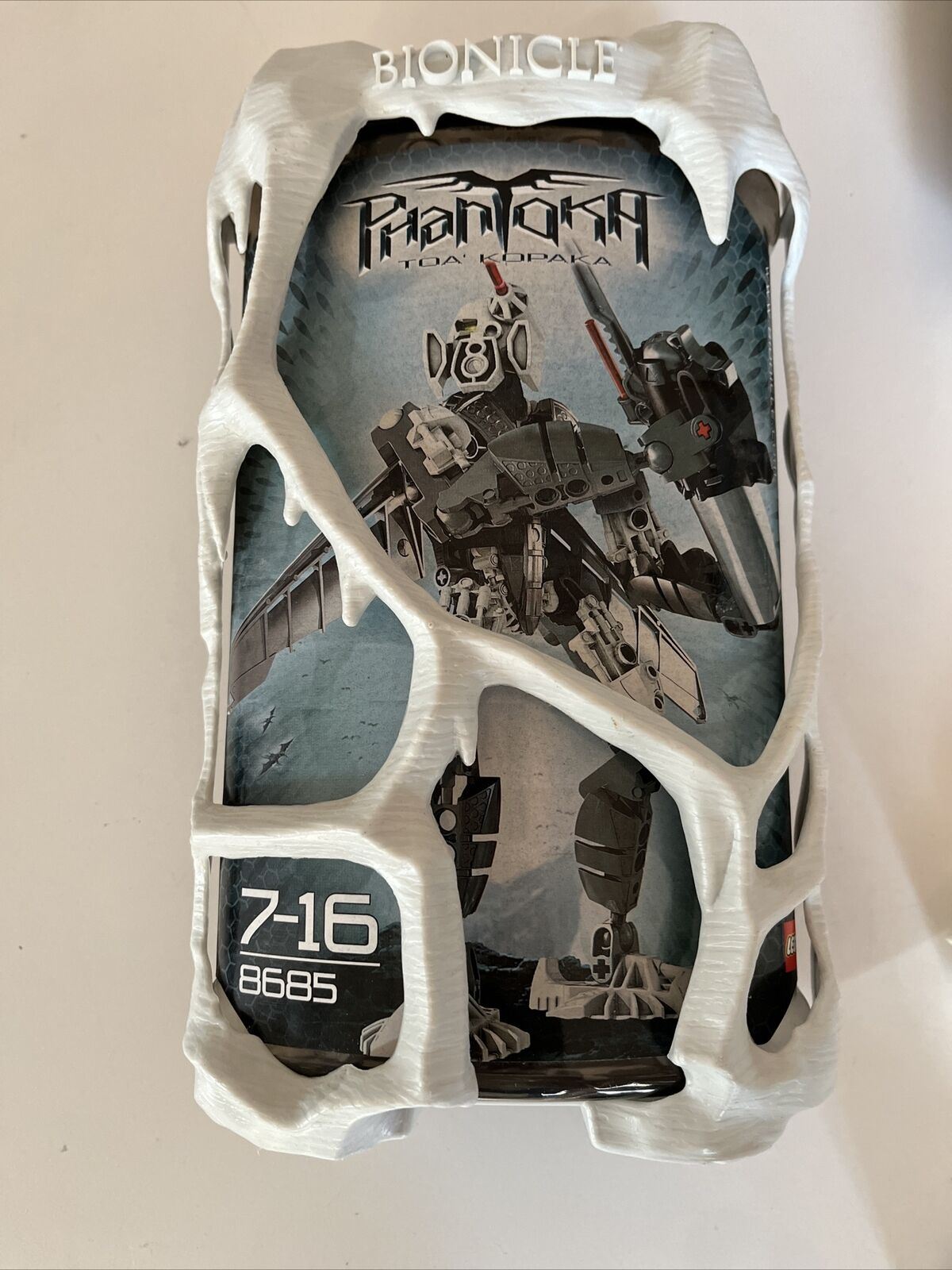 Lego Bionicle Phantoka 8685 Incomplete – Retro Unit