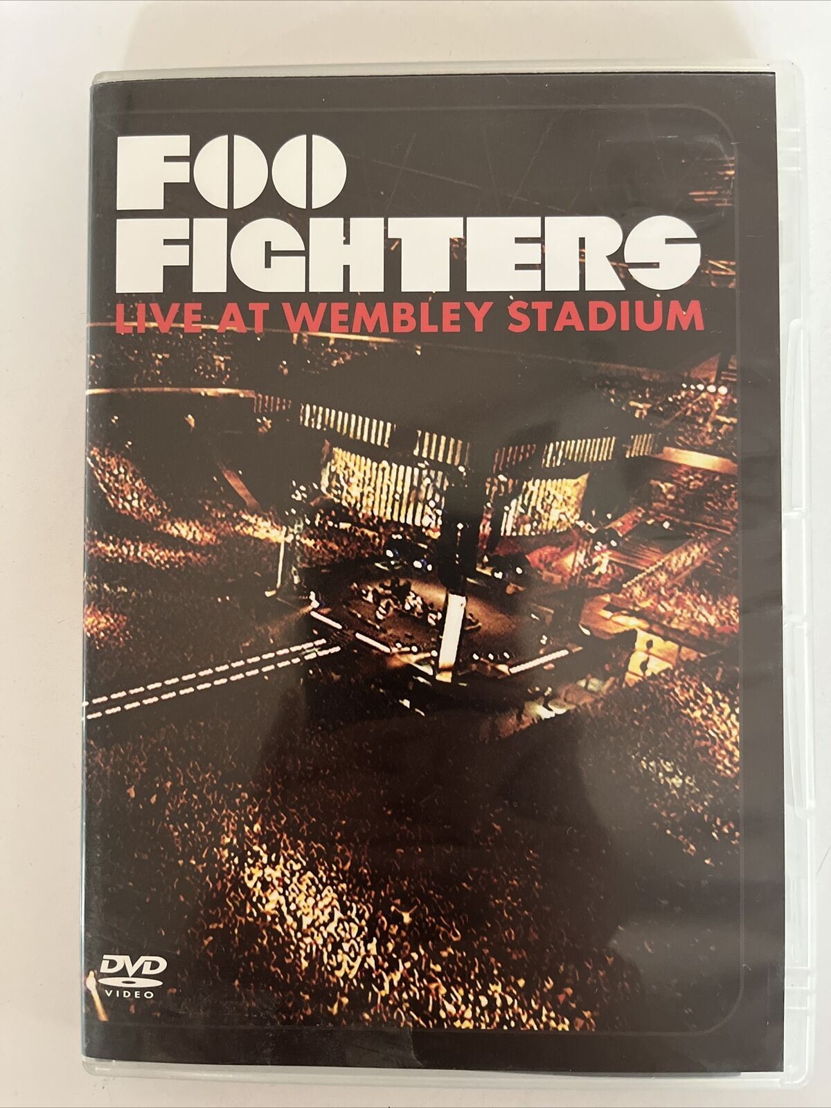 Foo Fighters – Live At Wembley Stadium (DVD, 2008) All Regions – Retro Unit