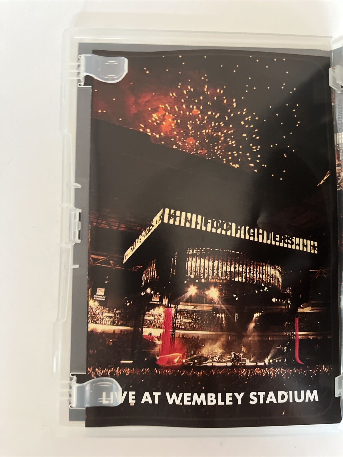 Foo Fighters – Live At Wembley Stadium (DVD, 2008) All Regions – Retro Unit