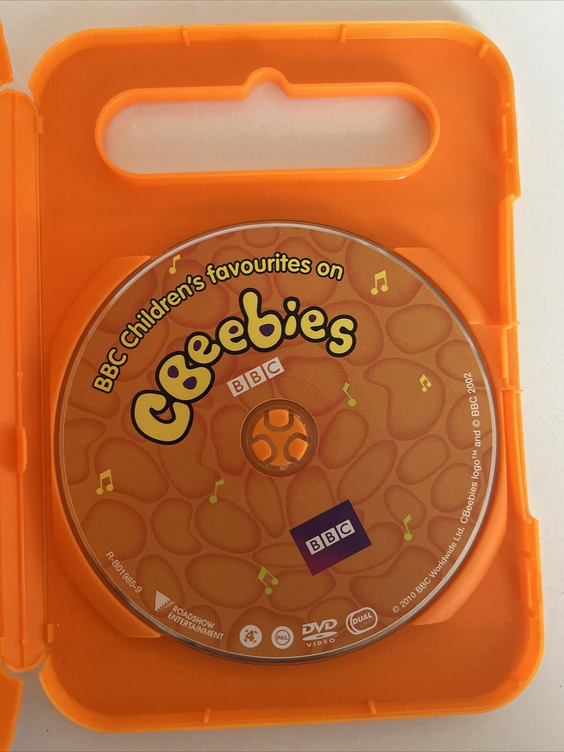 BBC Children's Favourites On CBeebies (DVD, 2010) Region 4 – Retro Unit