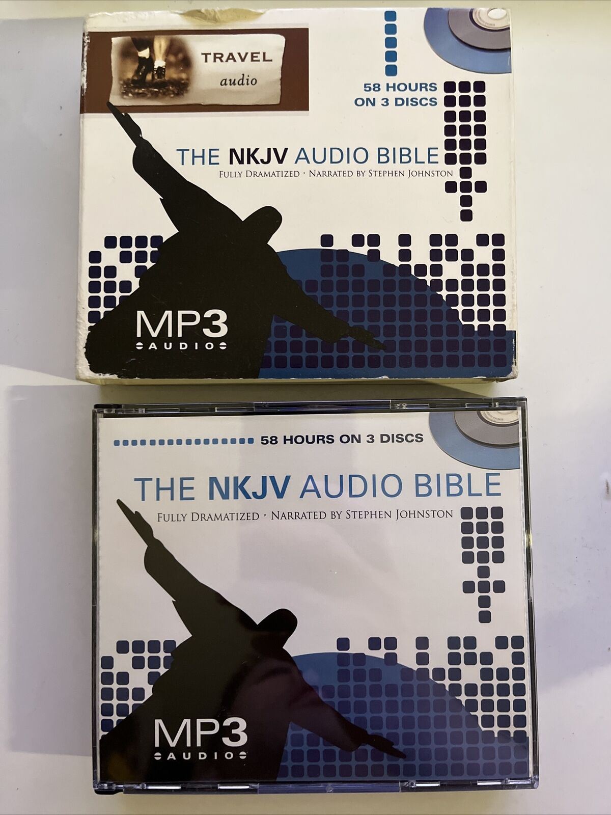 Holy Bible: New King James Version - The NKJV Audio Bible CD Mp3 Audio ...