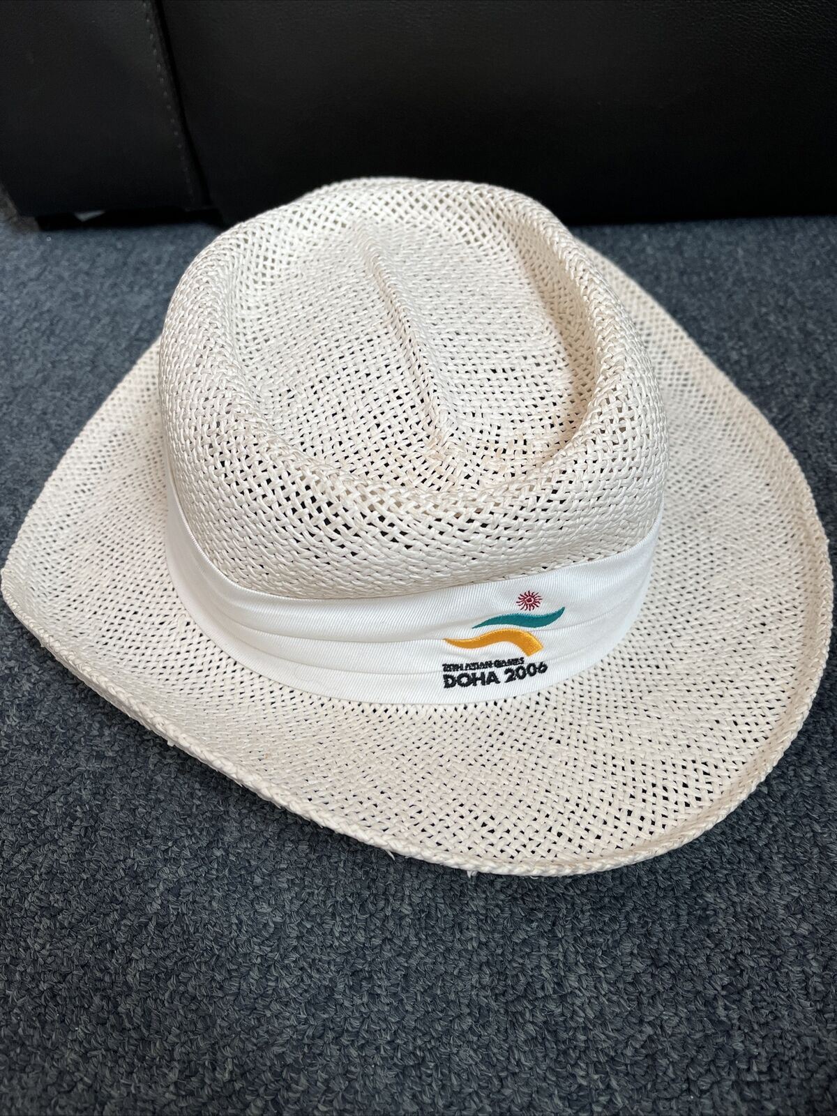Official The Asian Games Doha 2006 Hat – Retro Unit