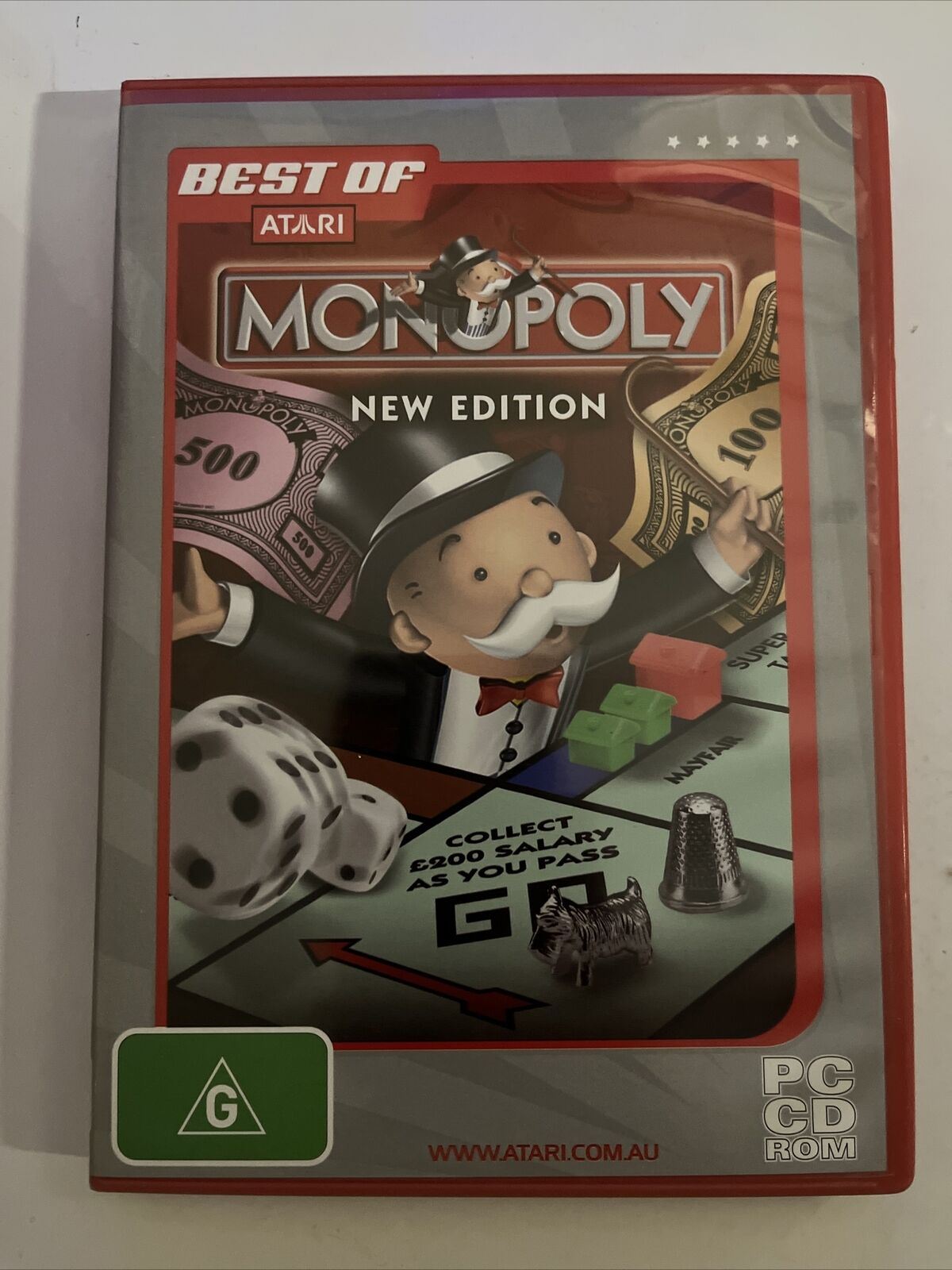 Monopoly: New Edition - PC Windows Game – Retro Unit