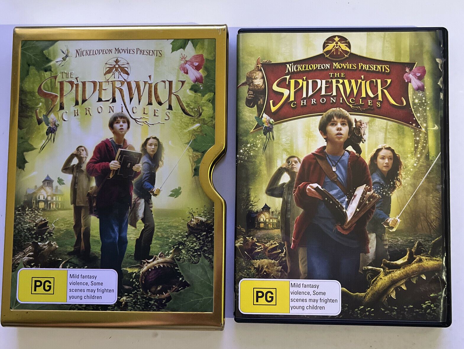 The Spiderwick Chronicles (DVD, 2008) Mary-Louise Parker, David Strath ...