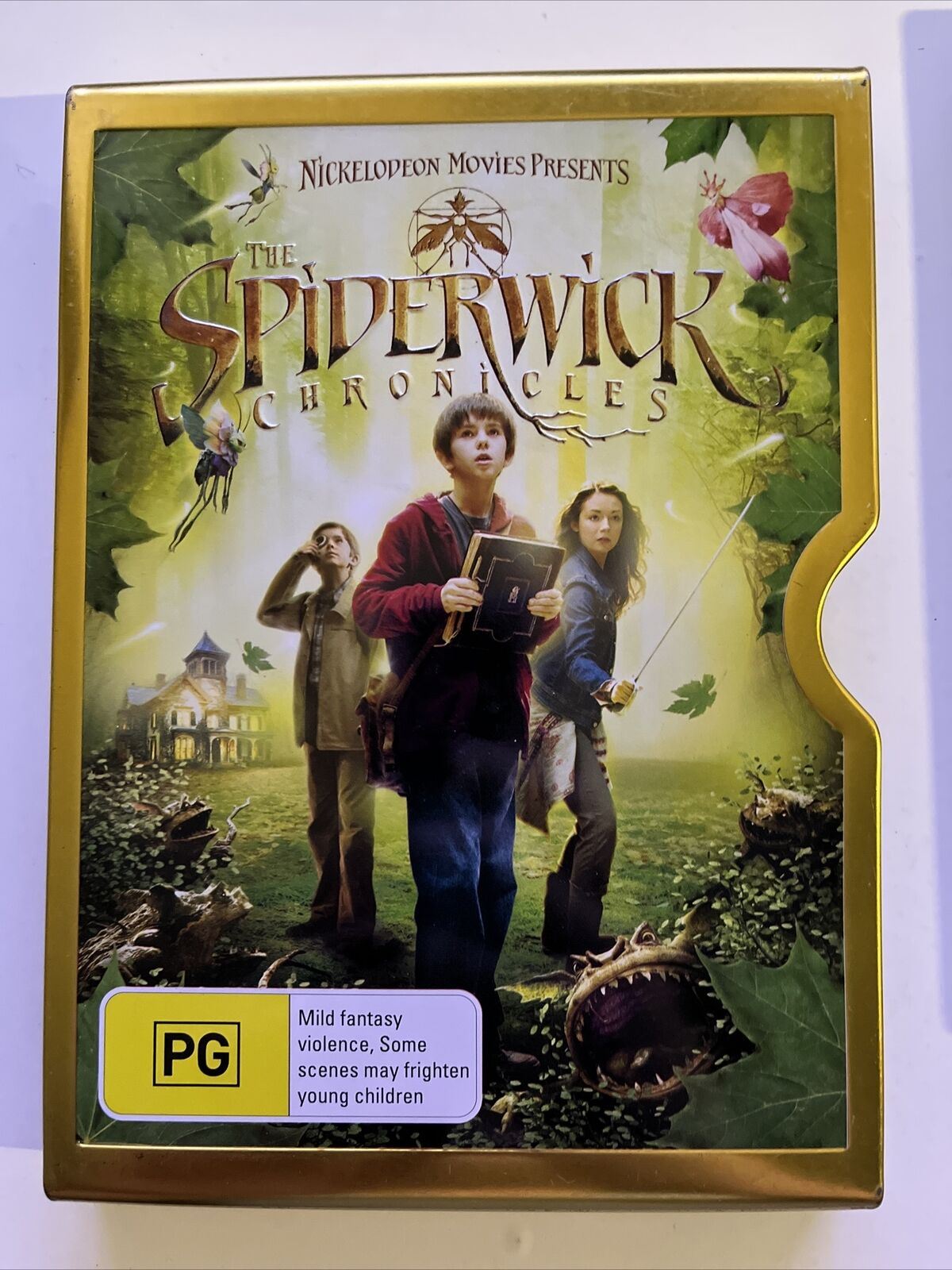 The Spiderwick Chronicles (DVD, 2008) Mary-Louise Parker, David Strath ...