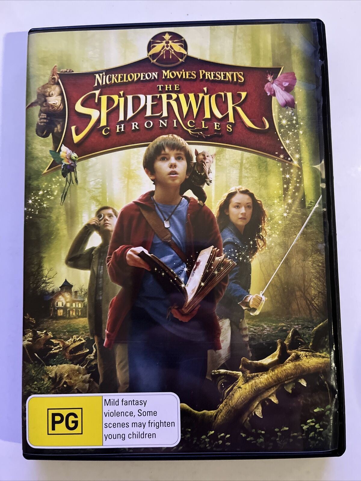 The Spiderwick Chronicles (DVD, 2008) Mary-Louise Parker, David Strath ...