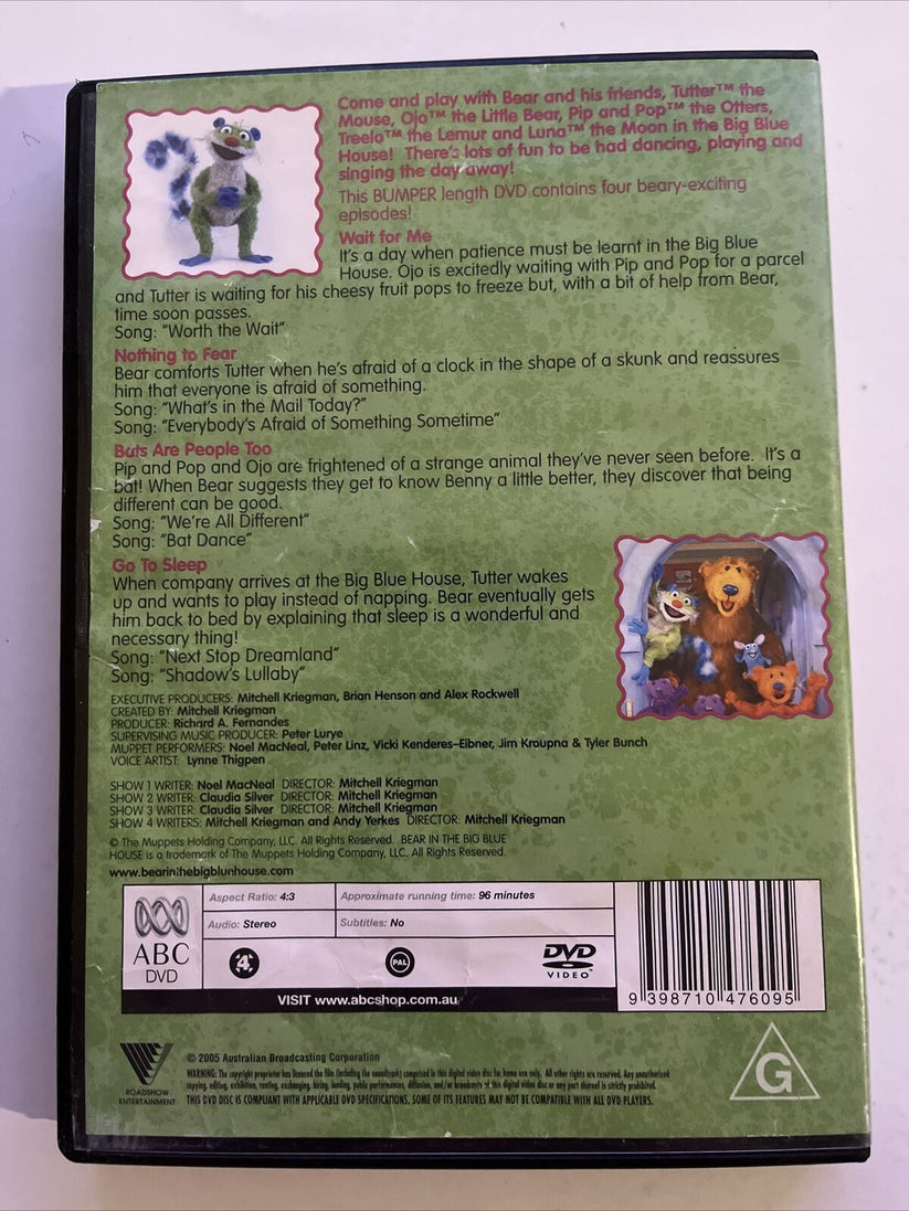 Bear In The Big Blue House - Wait For Me (DVD, 2004) – Retro Unit