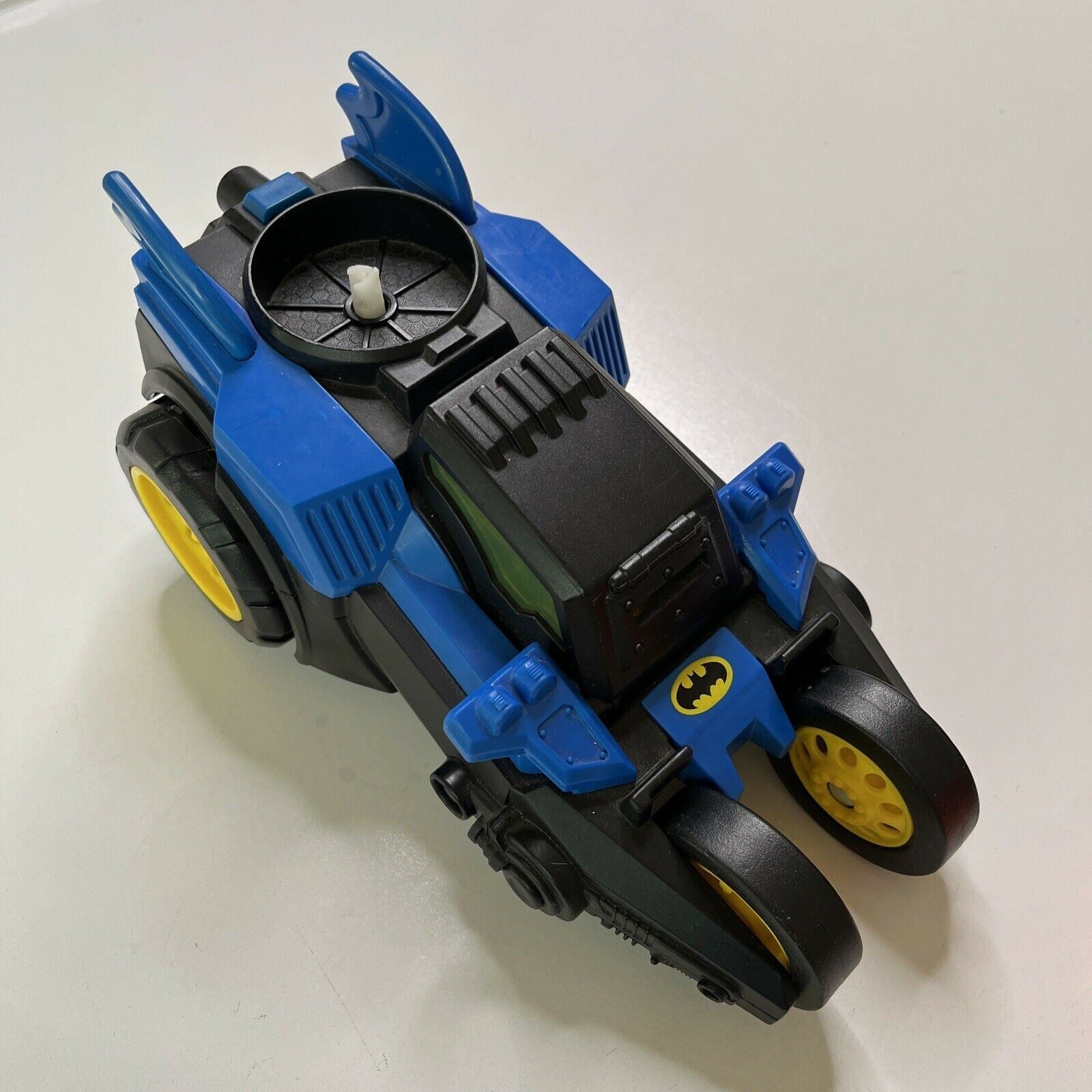 Imaginext DC Super Friends VRRROOOM! Motorized Batmobile Batman – Retro ...