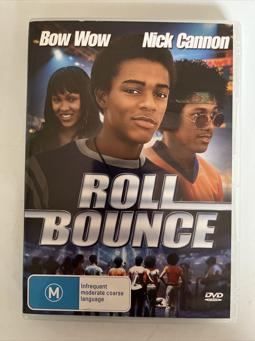 Roll Bounce (DVD, 2005) Bow Wow, Chi McBride, Nick Cannon, Mike Epps. – Retro Unit