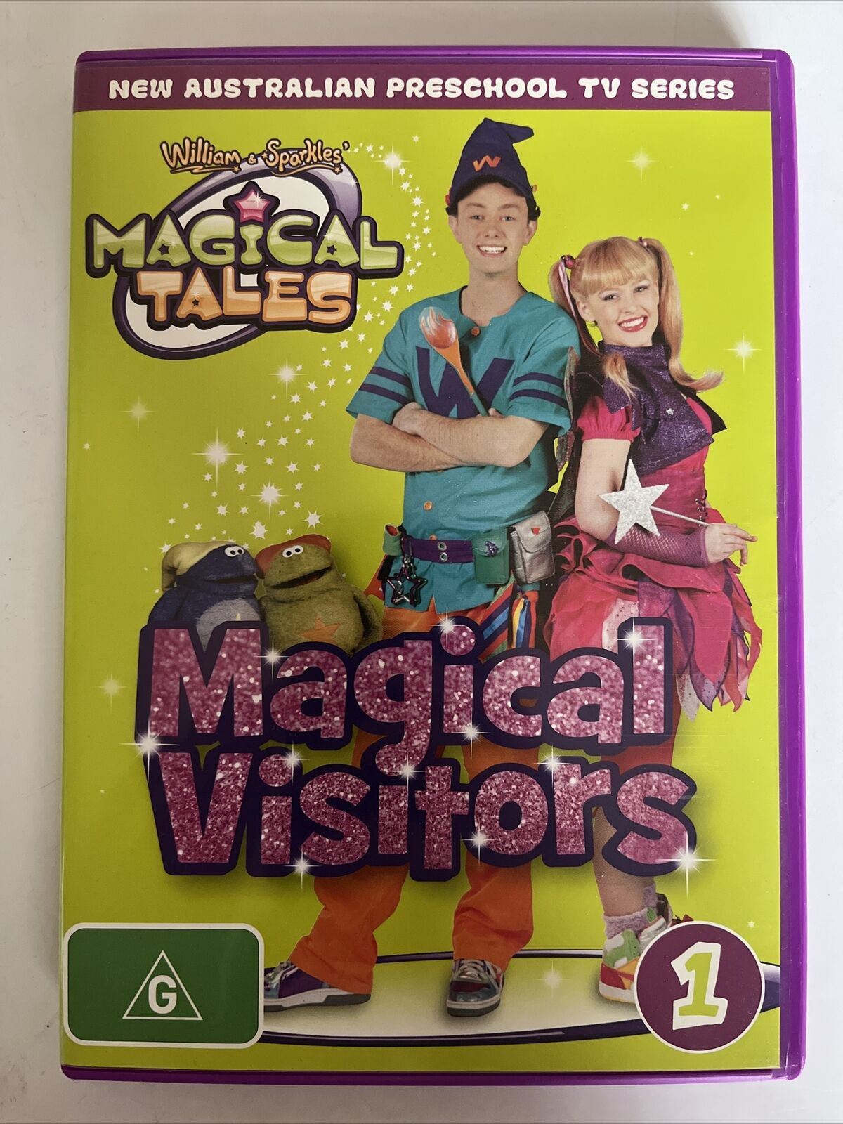 Magical Tales - Magical Visitors (DVD, 2010) Region 4 – Retro Unit