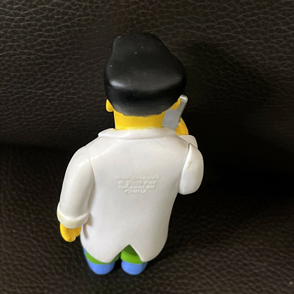 The Simpsons Doctor Nick Rivera Figure 9cm – Retro Unit
