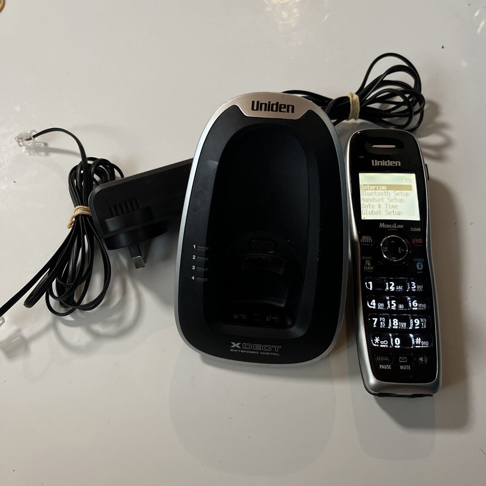 UNIDEN Cordless Handset XDECT 8115 Phone with Bluetooth Compatible wit ...