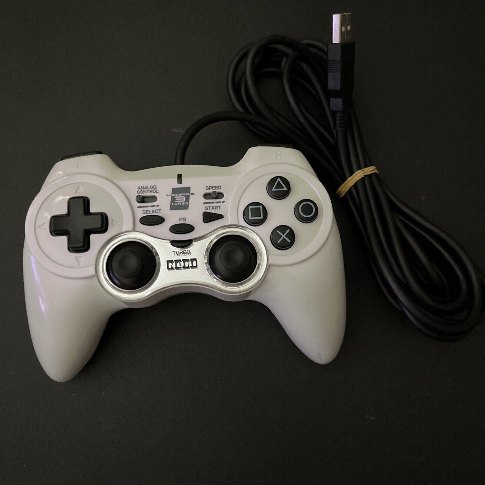Hori PlayStation Horipad 3 Turbo Controller for Sony PlayStation 3 PS3 ...