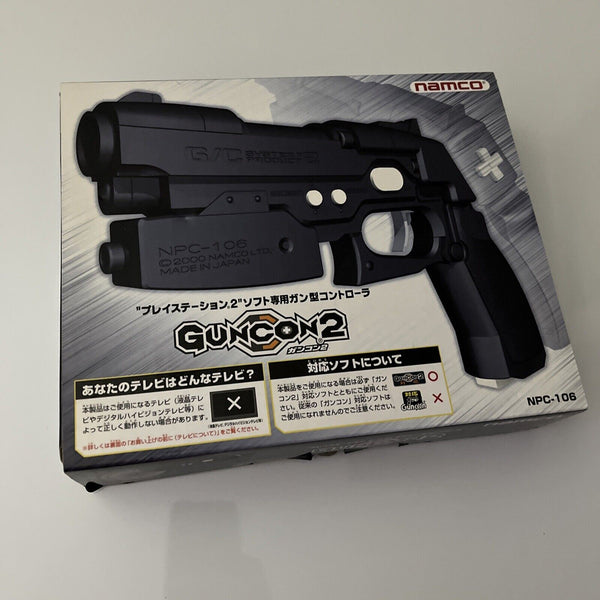 Official Sony PlayStation Namco Guncon 2 Light Gun Controller NPC-106 ...