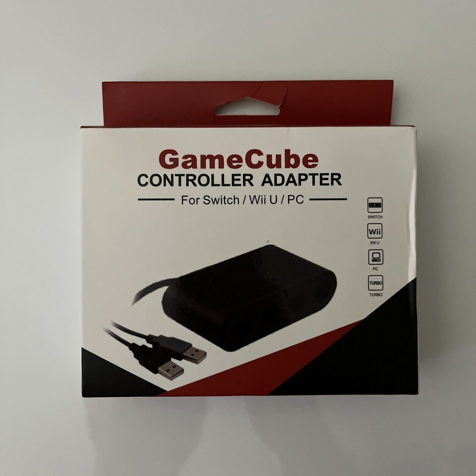 GameCube Controller Adapter For Switch Wii U PC USB – Retro Unit