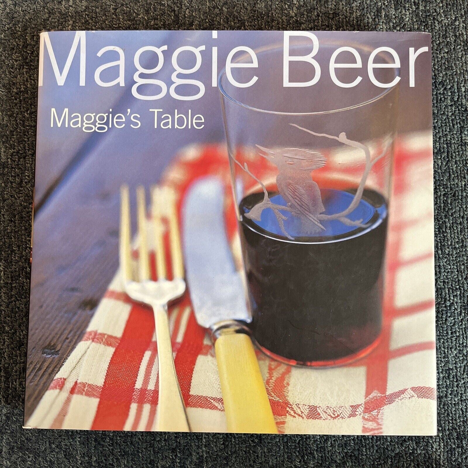 Maggie's Table by Maggie Beer (Hardcover, 2002) – Retro Unit