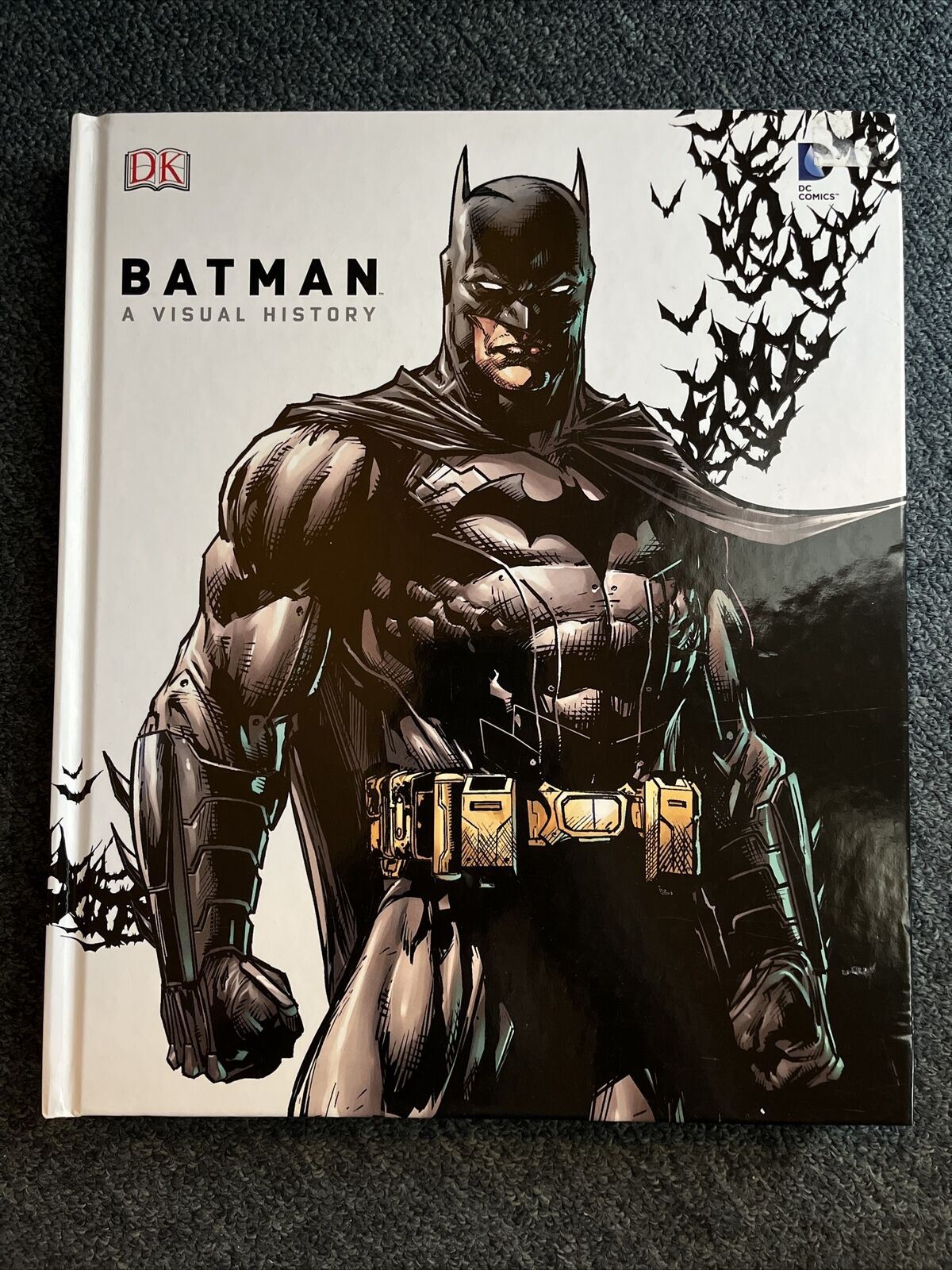 Batman: A Visual History by DC Comics Hardcover Book – Retro Unit