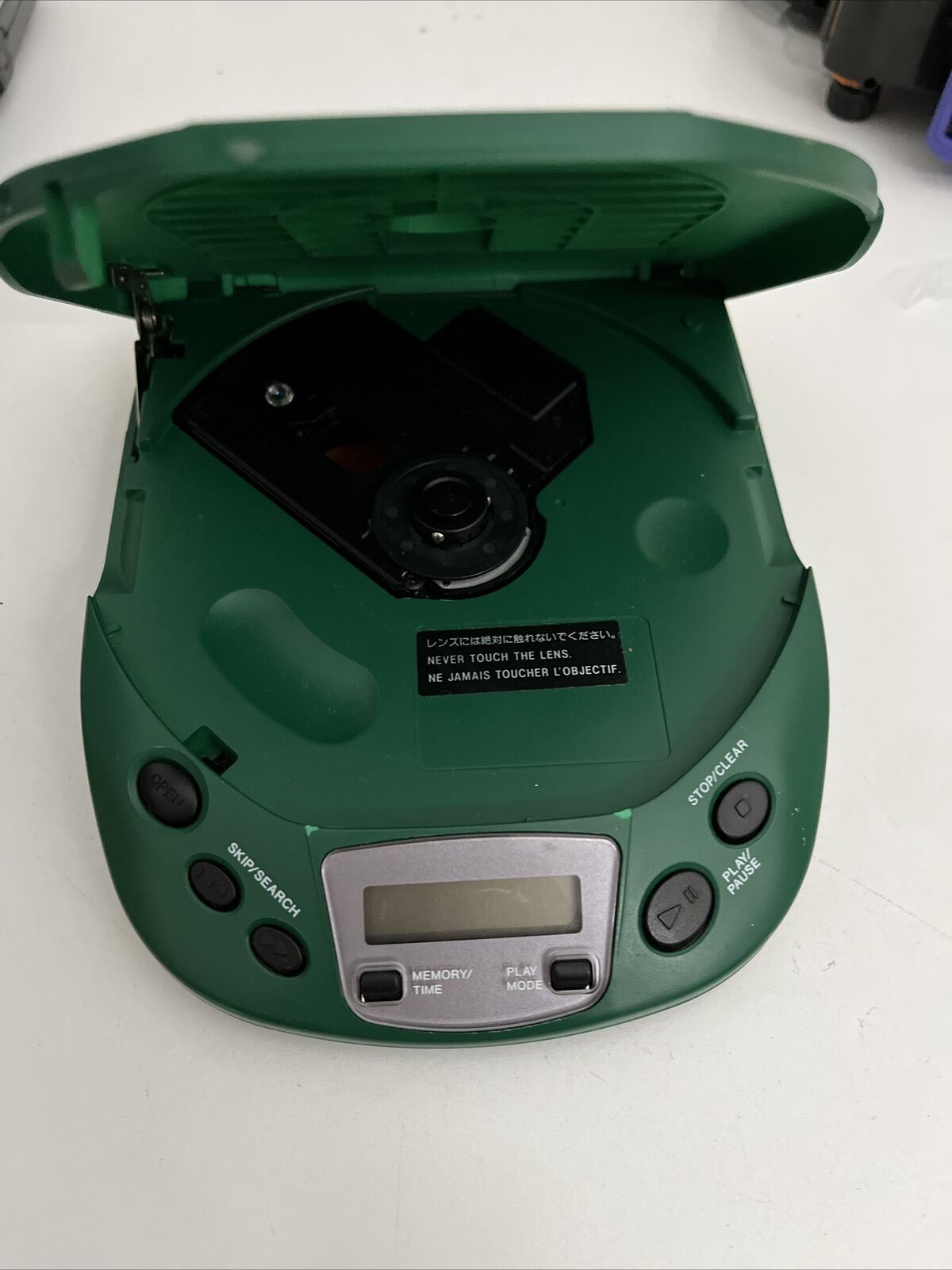 Nescafe Casio Portable CD Player PZ-250 Not Working for Parts or Repai ...