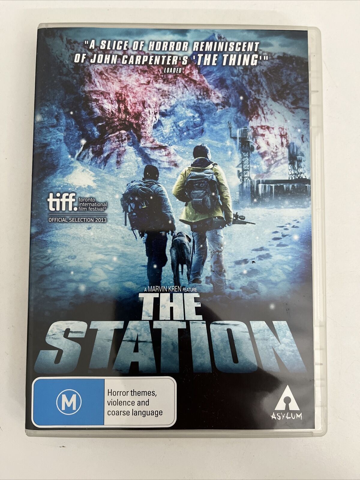 The Station (DVD,2013) Gerhard Liebmann, Edita Malovcic Austria Film R ...