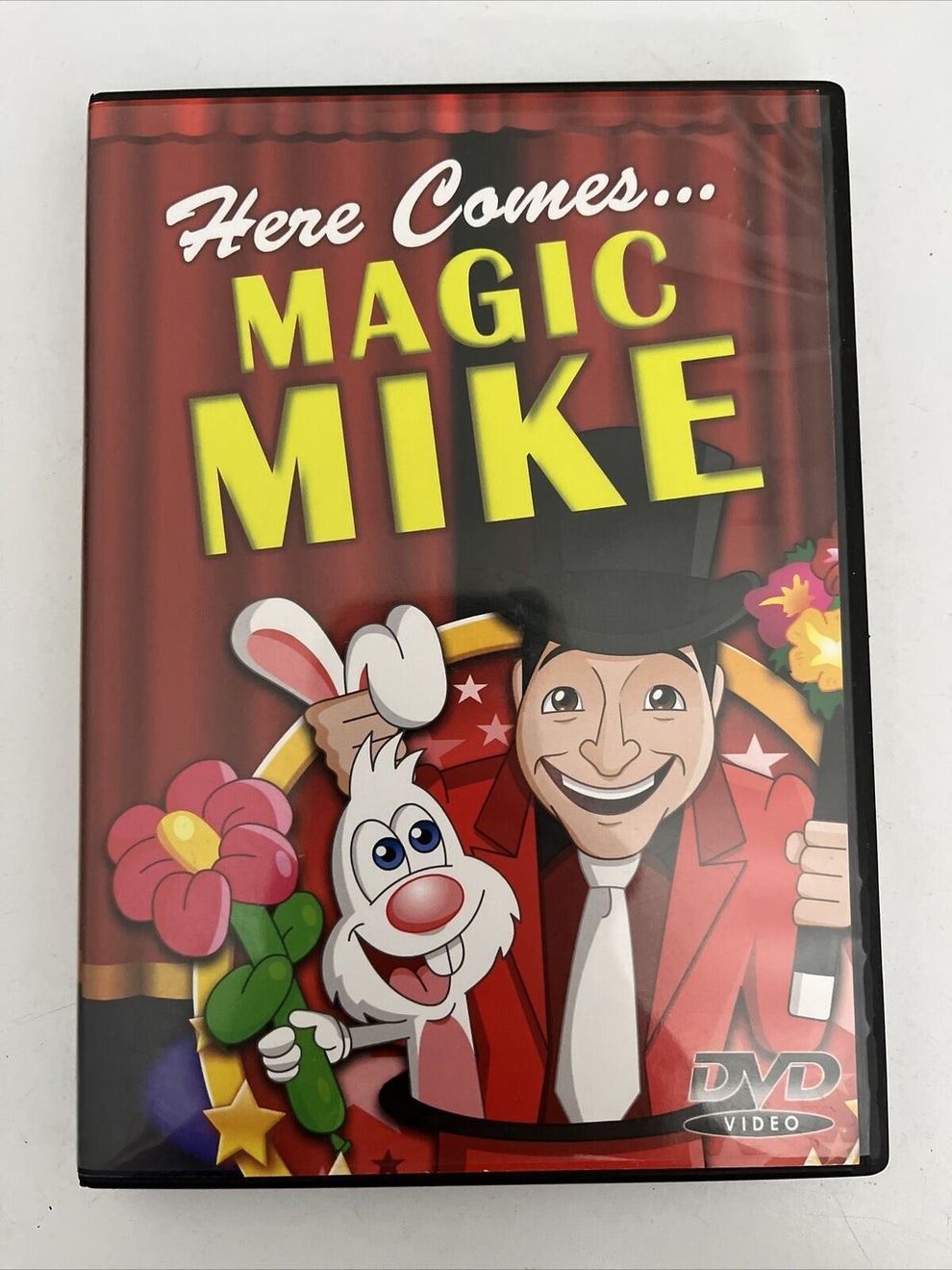 Here Comes... Magic Mike (DVD) All Region – Retro Unit