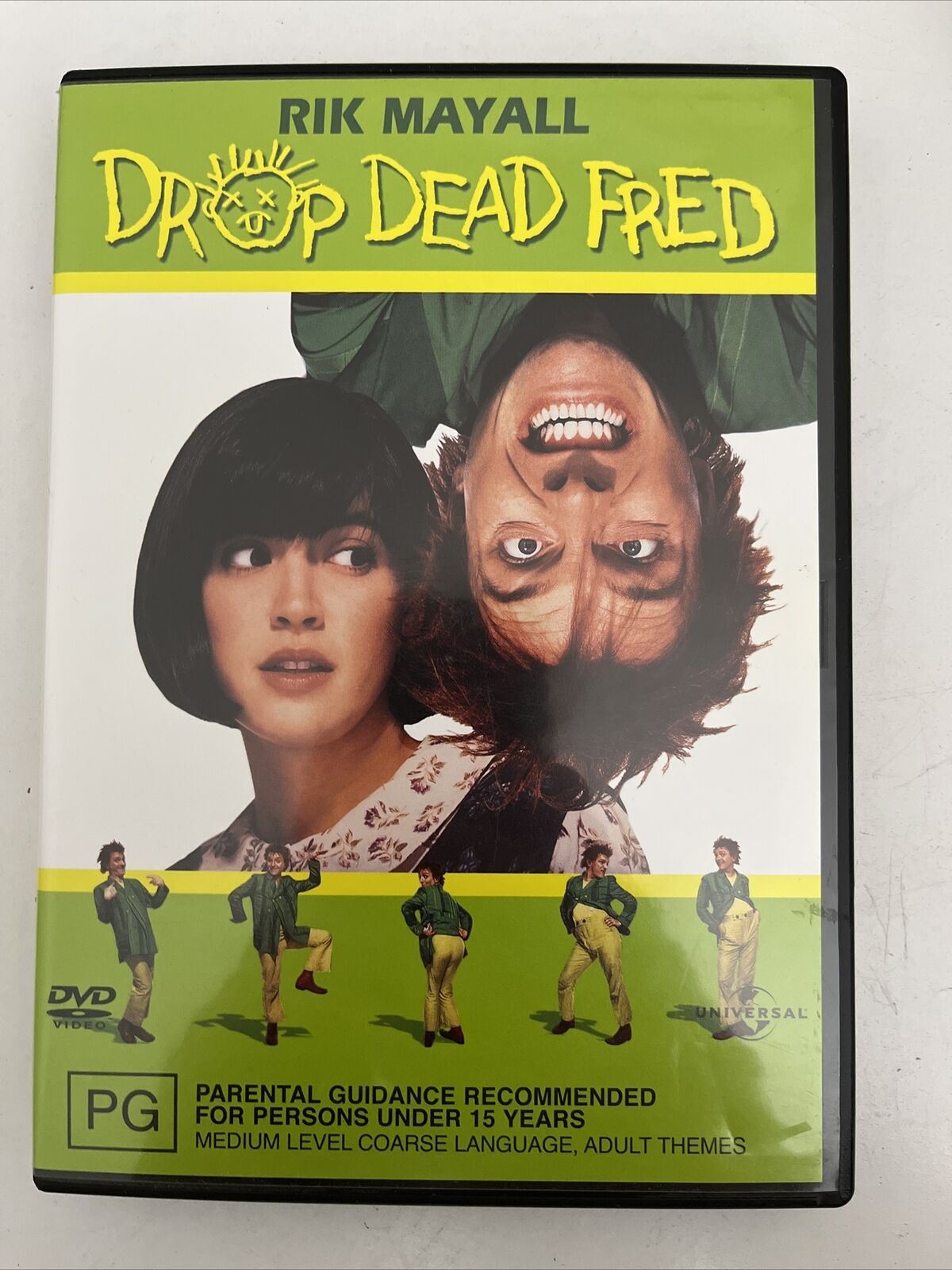 Drop Dead Fred (DVD, 1991) Rik Mayall, Phoebe Cates, Carrie Fisher. Re ...