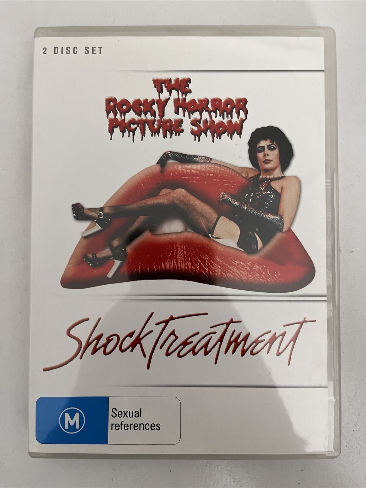 The Rocky Horror Picture Show / Shock Treatment (DVD, 2-Disc Set) Regi ...