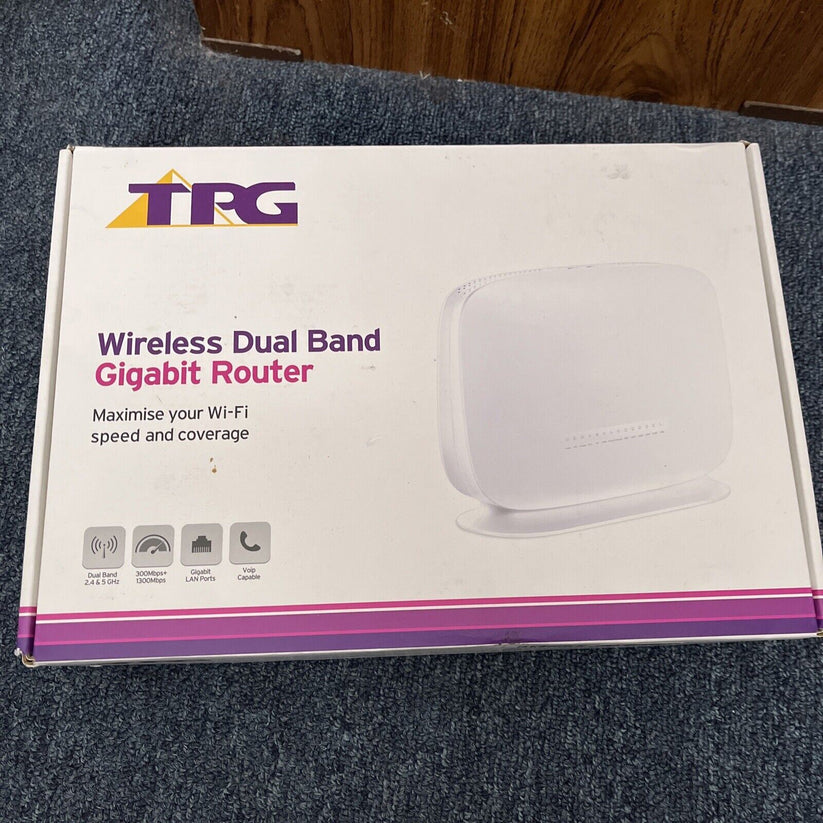 TP-LINK Archer VR1600V Wireless Dual Band Modem Router VoIP ADSL ...