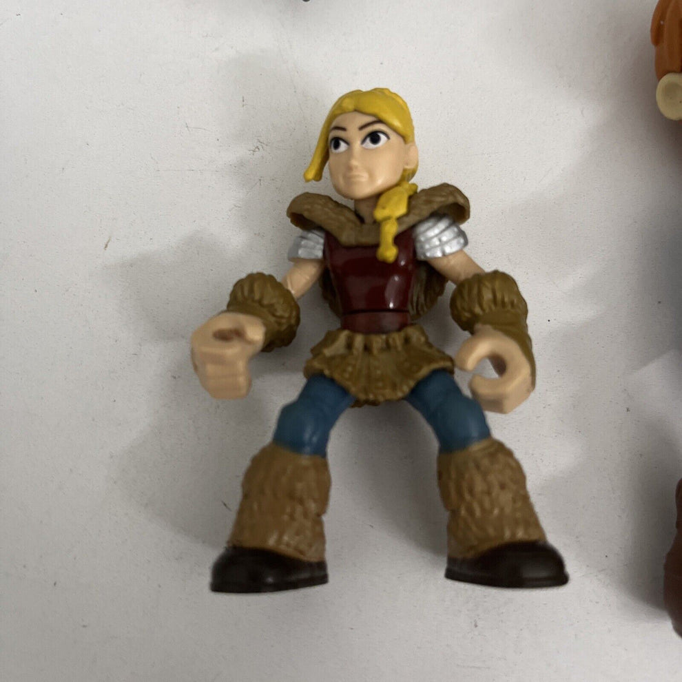 7x Dreamworks Dragon Rescue Riders How To Train Your Dragon Action Fig ...