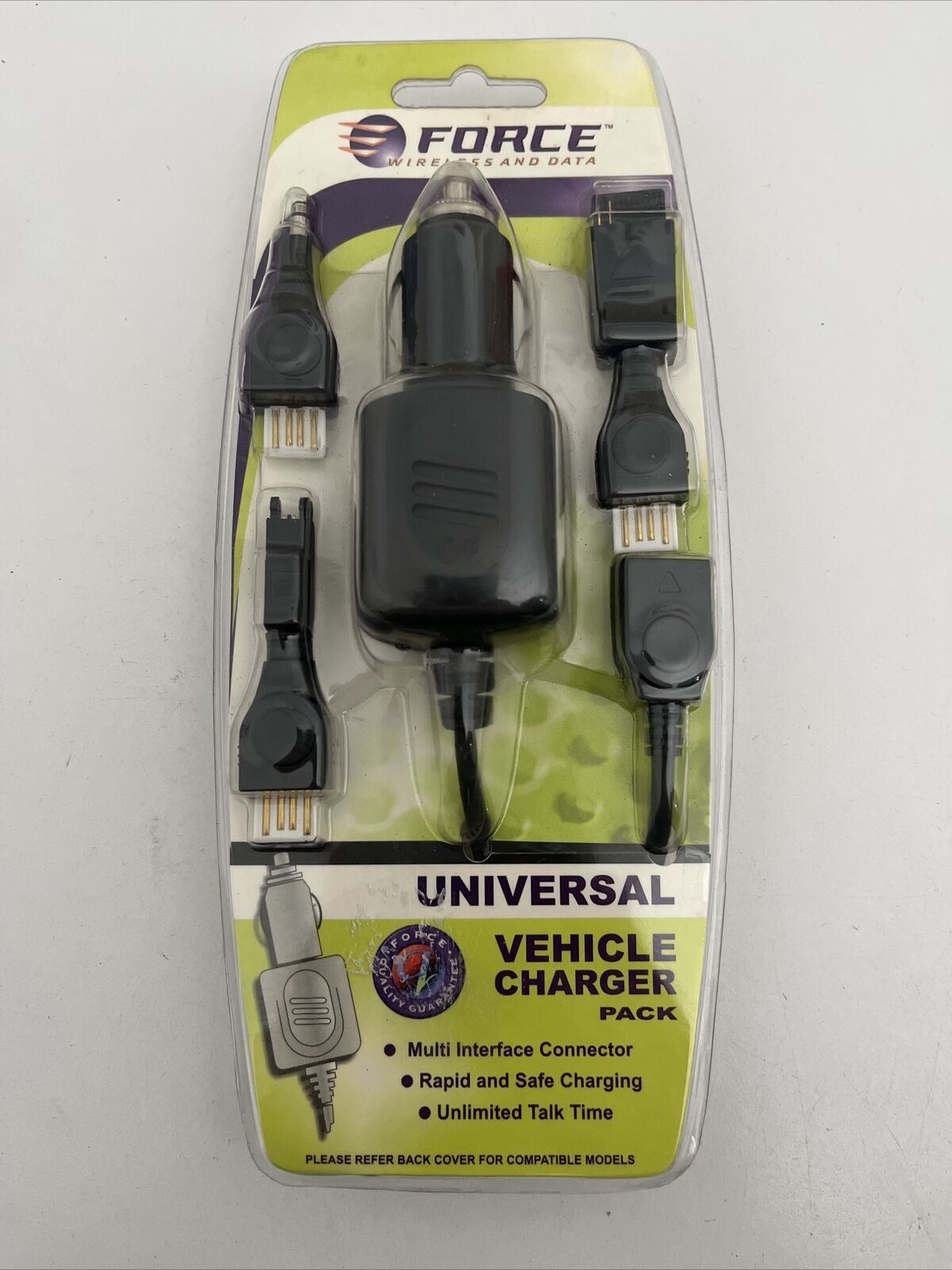 Universal Vehicle Charger Pack – Retro Unit