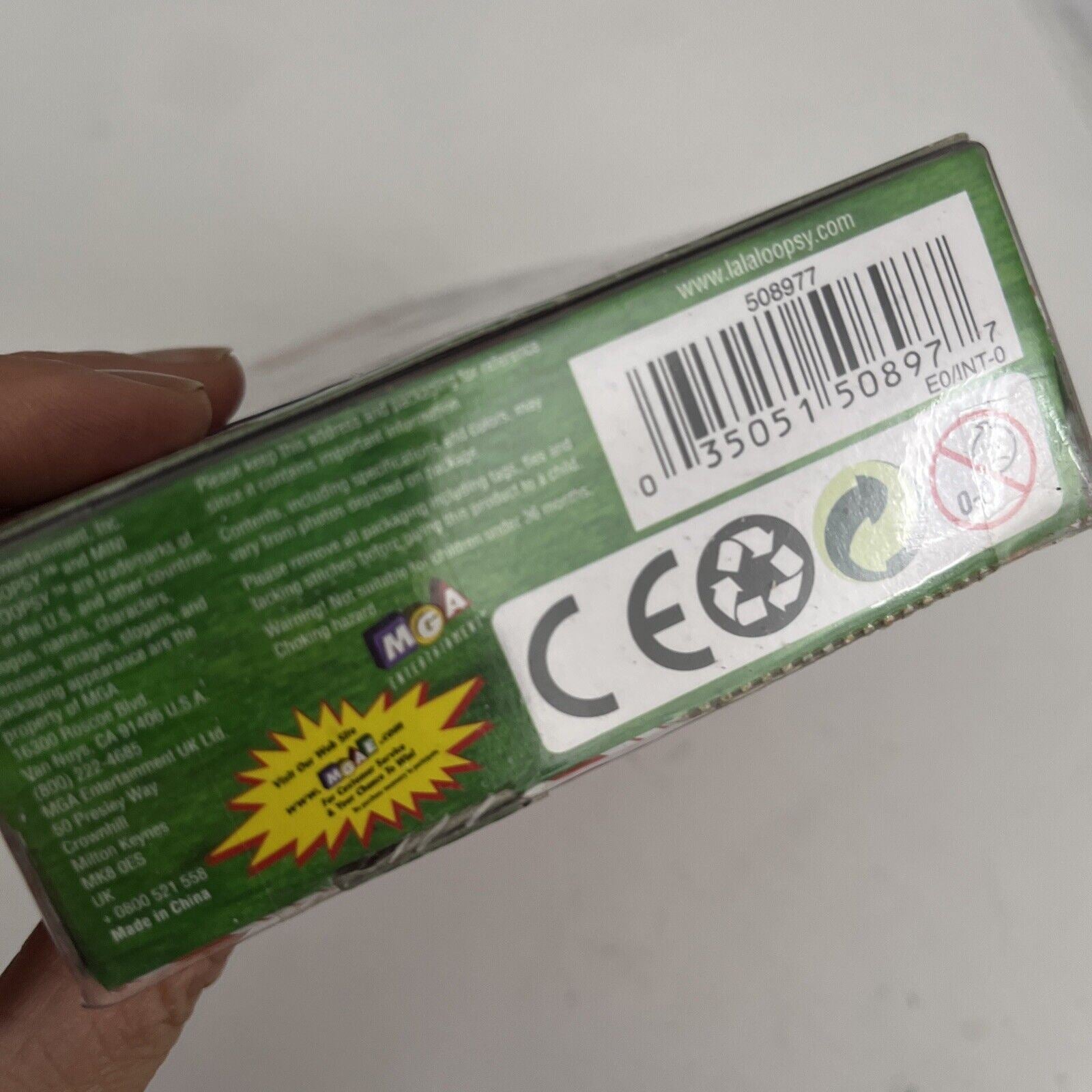 Mini Lalaloopsy Peanut's New Tricks Doll with Accessories – Retro Unit