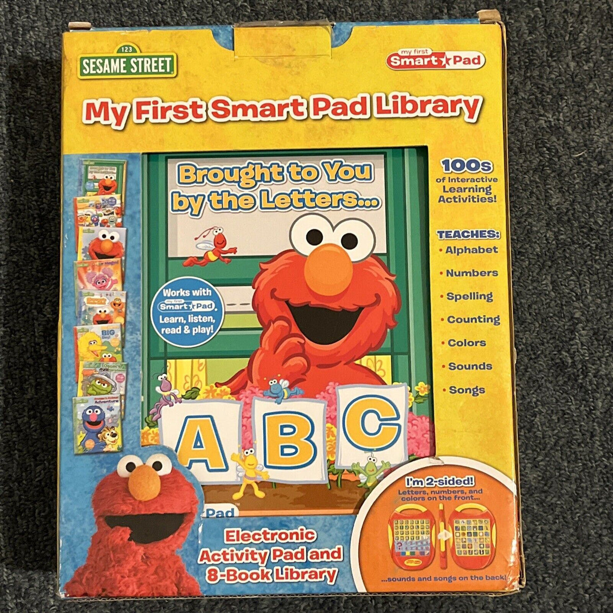 Sesame Street - My First Smart Pad Library – Retro Unit