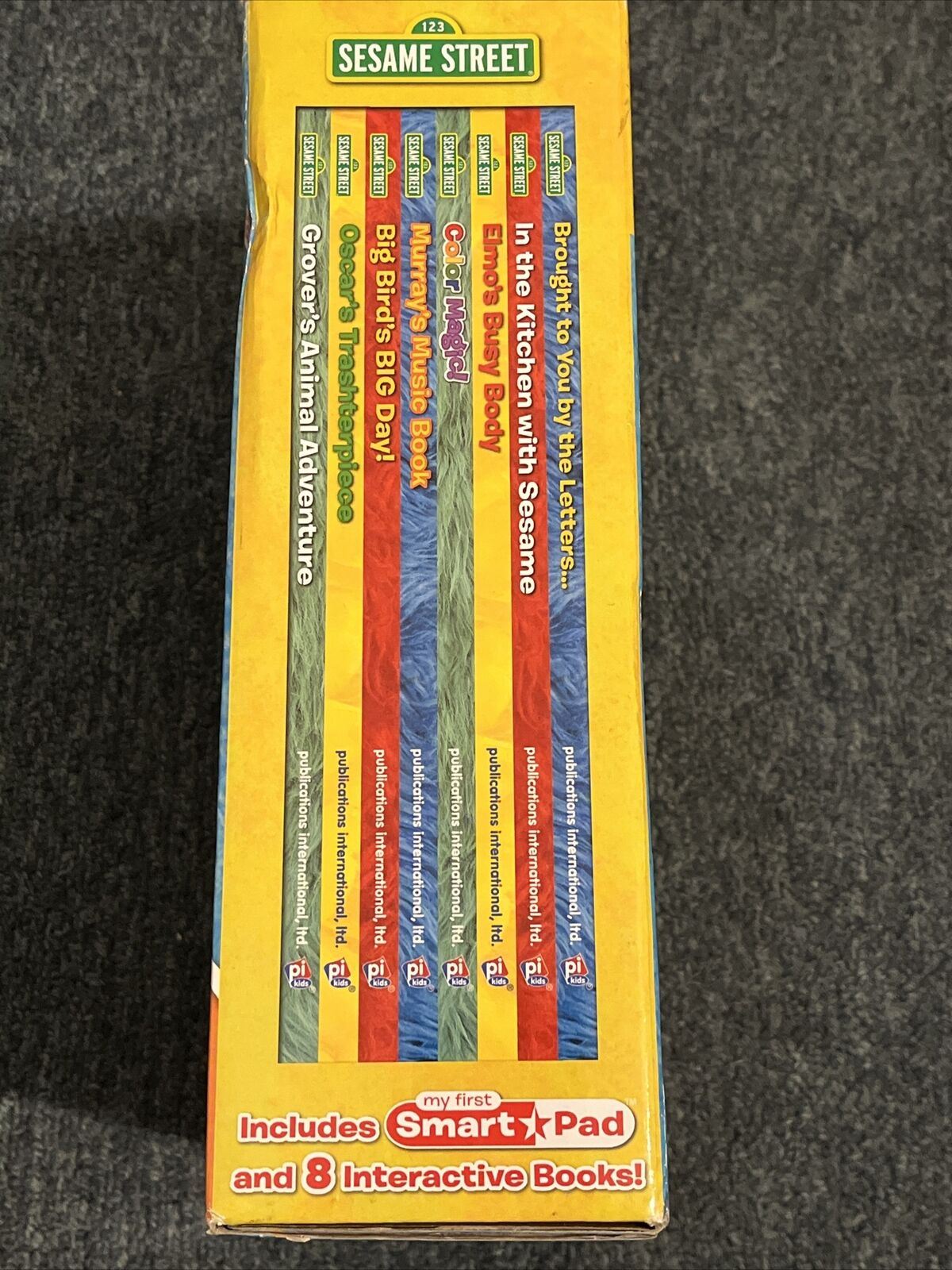 Sesame Street - My First Smart Pad Library – Retro Unit